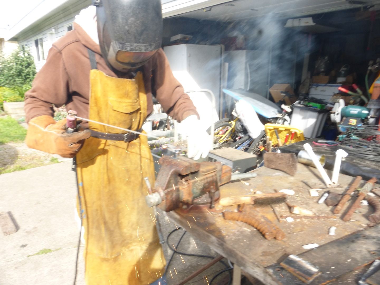 Waste Oil Burner : 5 Steps (with Pictures) - Instructables