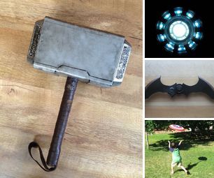 Superhero Props - Instructables