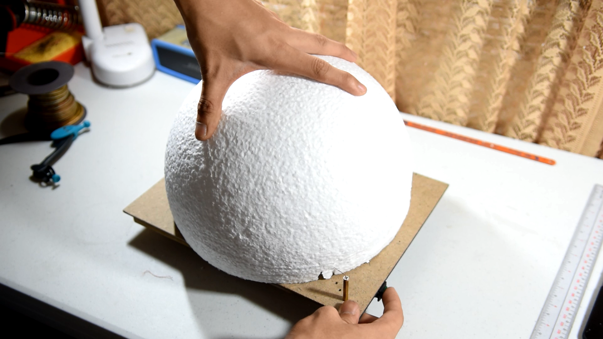 DIY Life-Size Phone Controlled BB8 Droid : 47 Steps (with Pictures ...