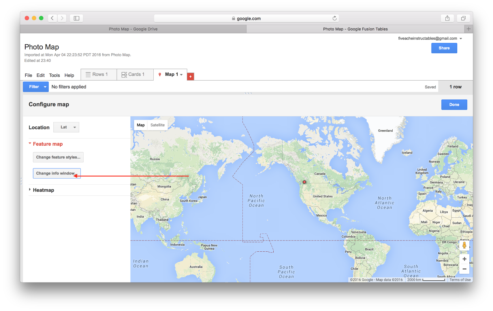 Using IFTTT to Create a Live Photo Map From Your IPhone (or Other ...