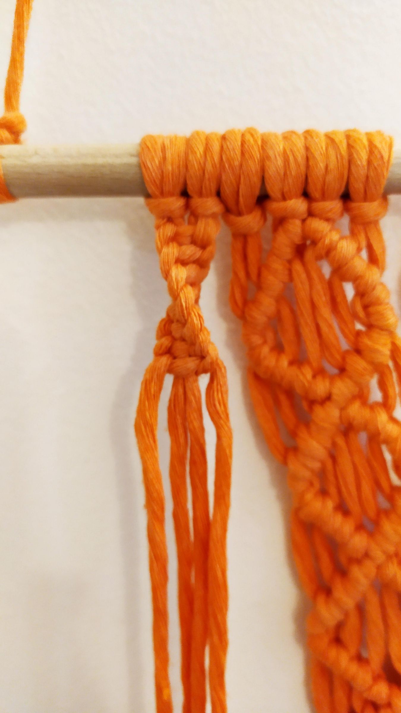 How to Make a Macrame Wall Hanging Shelf : 18 Steps (with Pictures ...