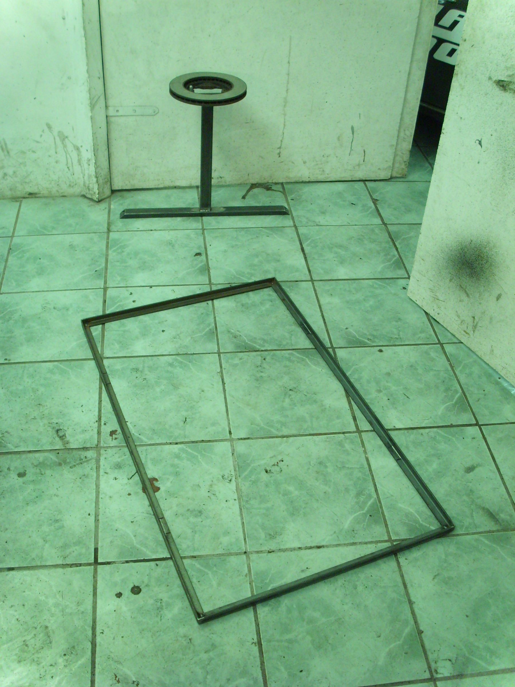Dieselpunk Full Metal Coffee Table (with Pictures) - Instructables