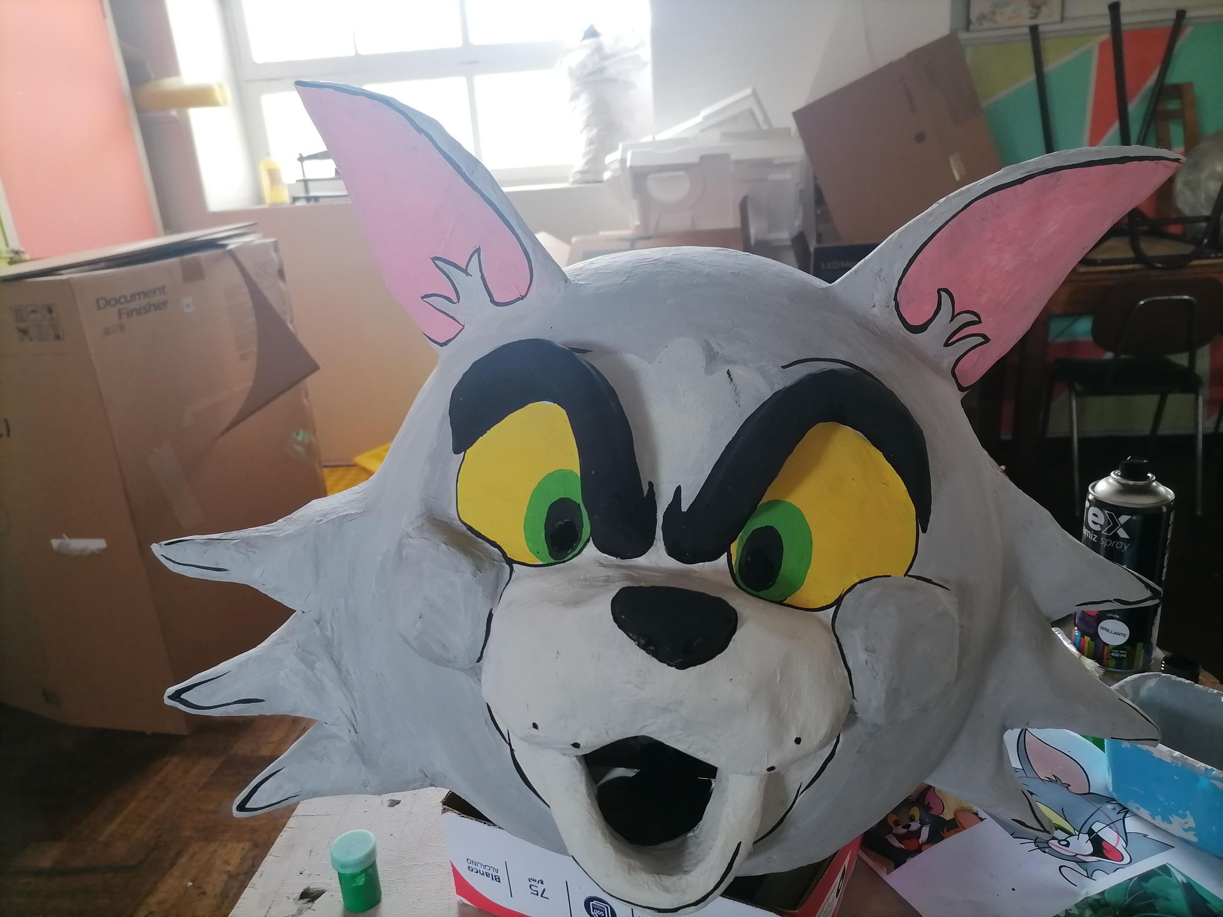 Make a Mask in 4 Days : 4 Steps (with Pictures) - Instructables