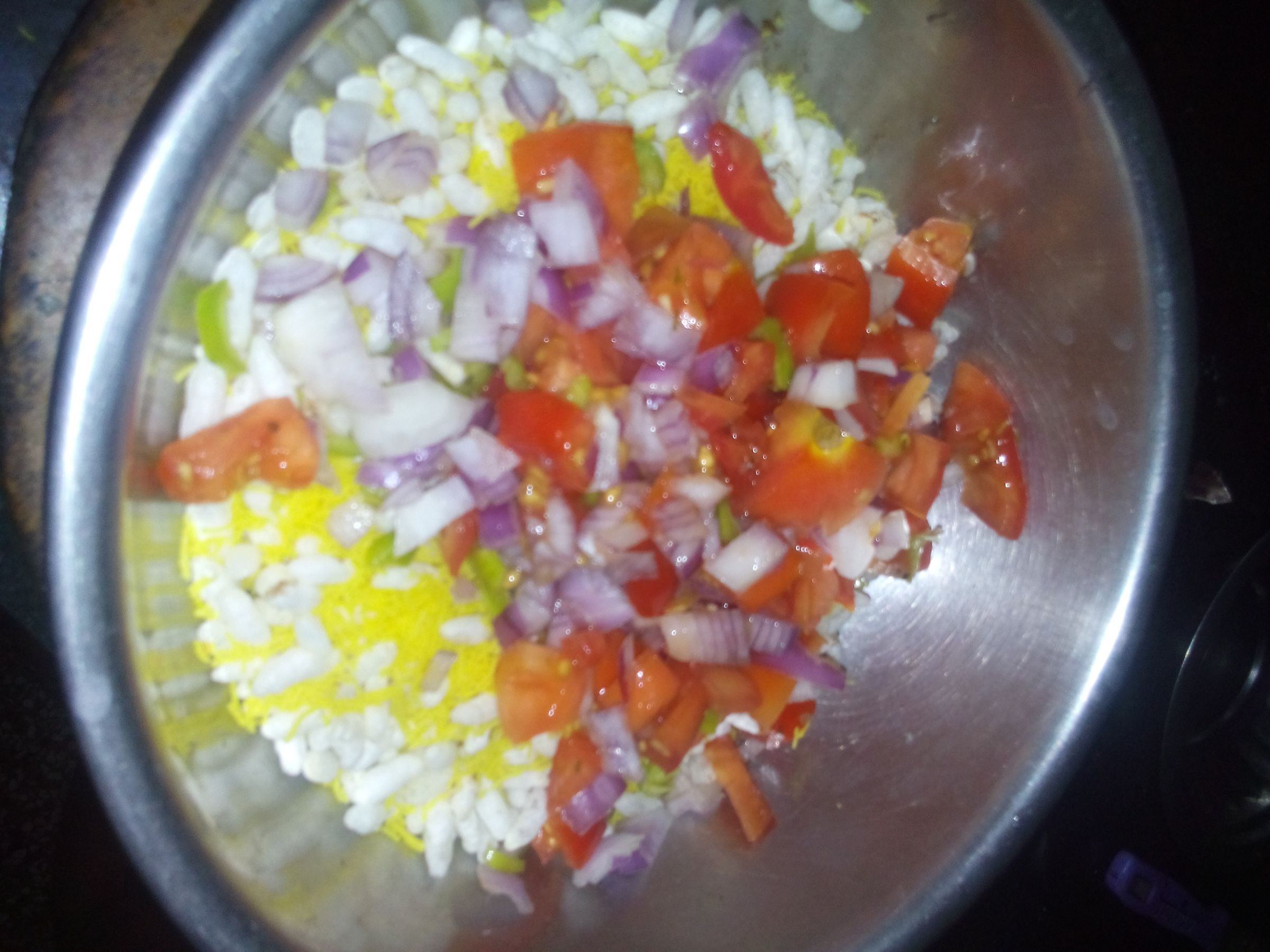 Indian Puffed Rice-Bhel Puri : 4 Steps (with Pictures) - Instructables