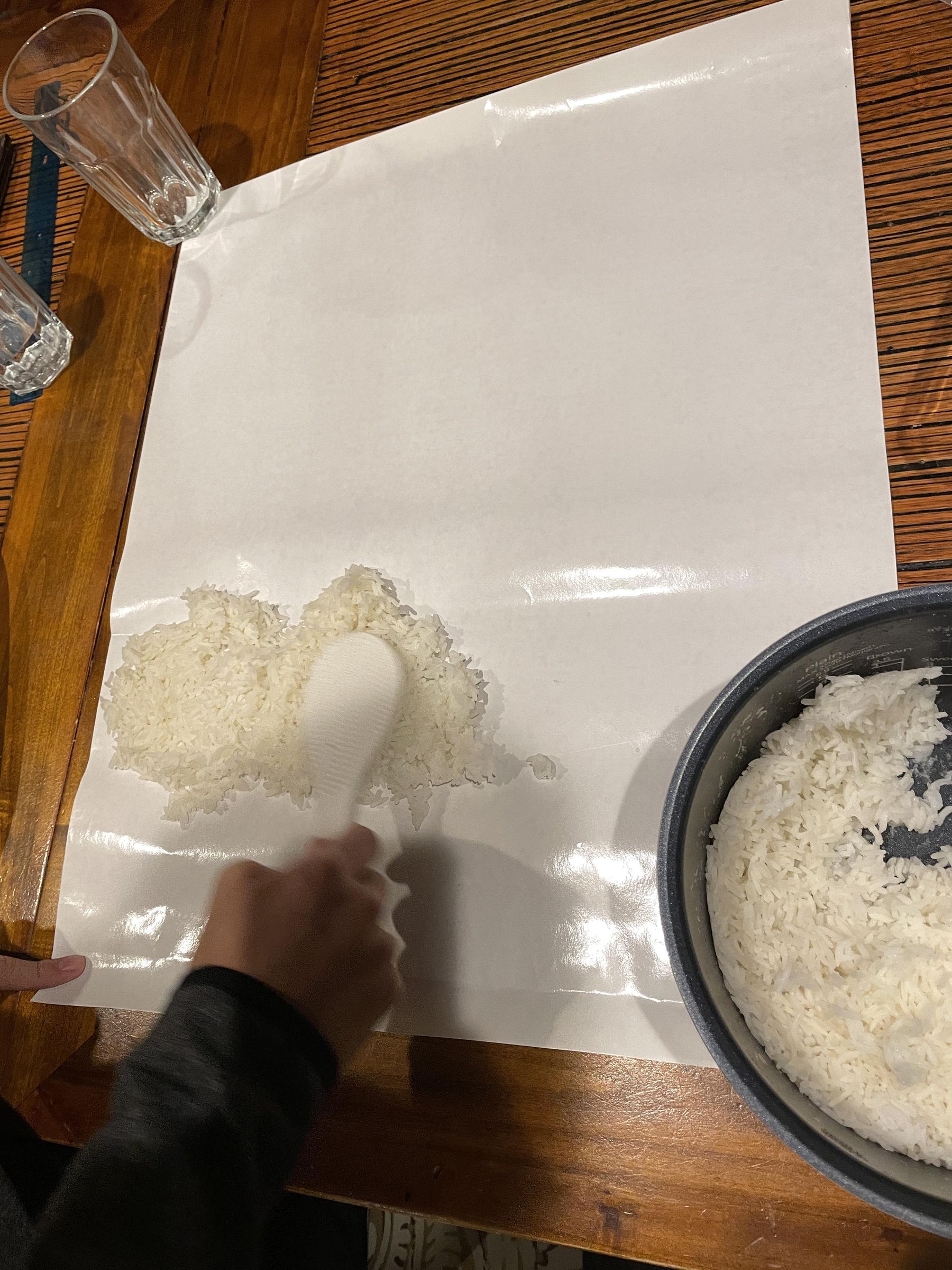 Rice Cracker Checkers/Checkerboard With 2 Different Flavors : 8 Steps ...