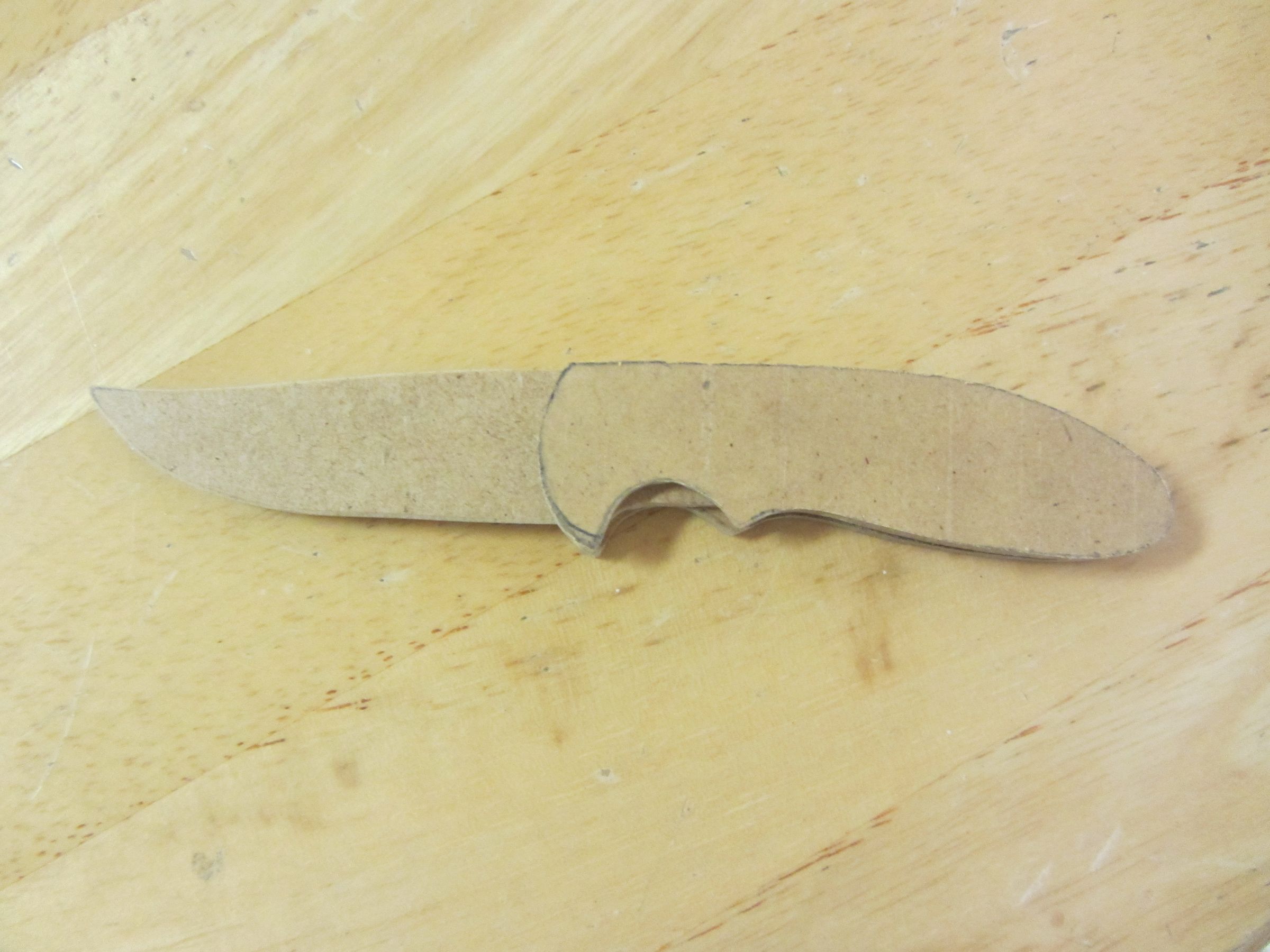How to Make a Wooden Folding Knife : 9 Steps (with Pictures ...