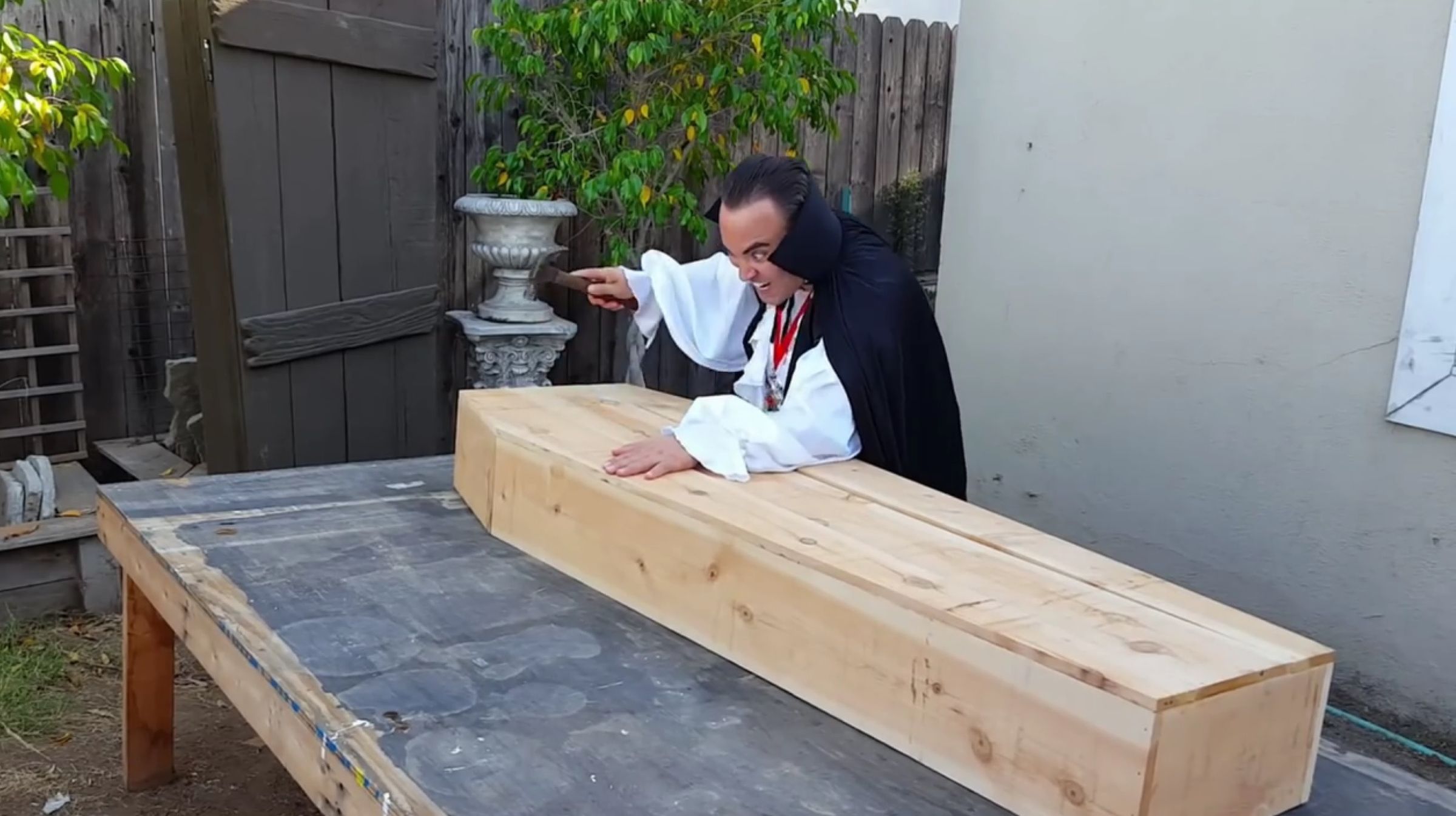 How to Make a DIY Coffin Shelf : 8 Steps (with Pictures) - Instructables