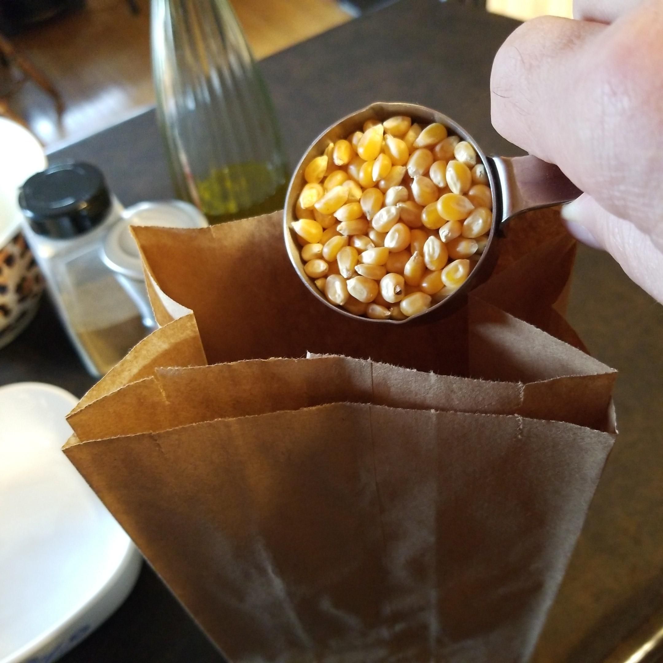 Paper Bag Popcorn : 7 Steps (with Pictures) - Instructables