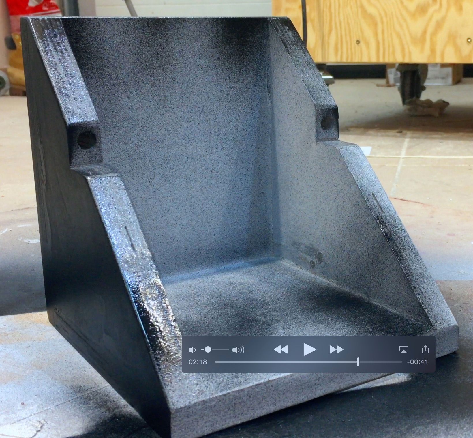 Make a Wall Mount for Your Bench Grinder! : 11 Steps (with Pictures ...