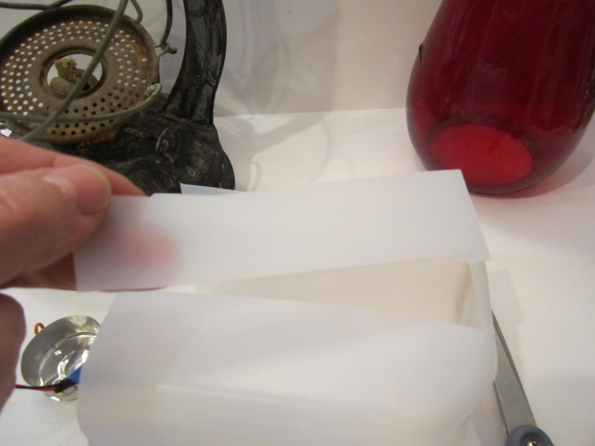 Vintage Monarch Barn Lamp Modification : 4 Steps - Instructables