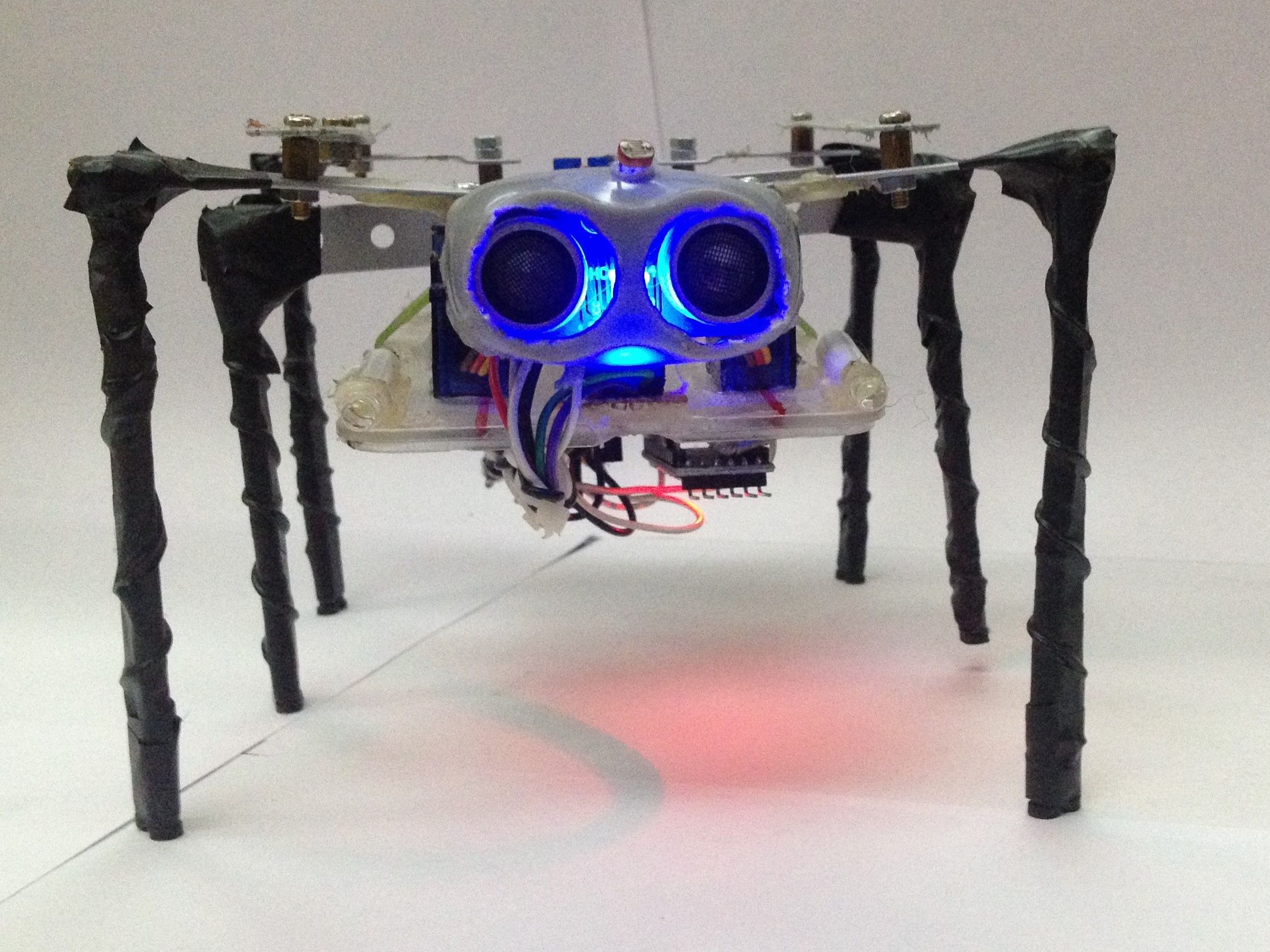 Arduino Hexapod (With a Personality) : 7 Steps - Instructables