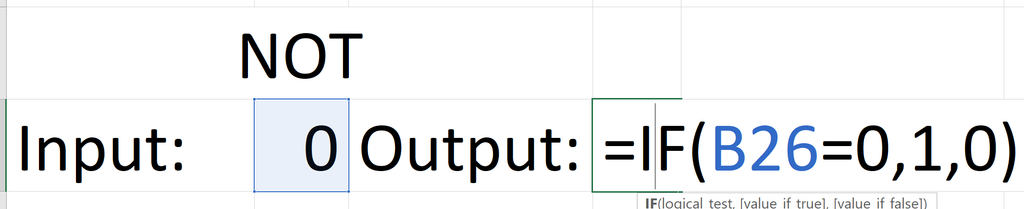 Make Logic Gates in Excel : 11 Steps - Instructables