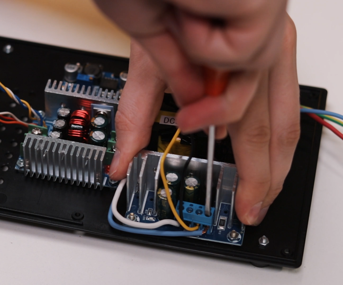 DIY Lab Bench Power Supply [Build + Tests] : 16 Steps (with Pictures ...