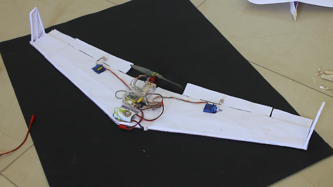 Completely Paper Made RC Airplane : 11 Steps - Instructables