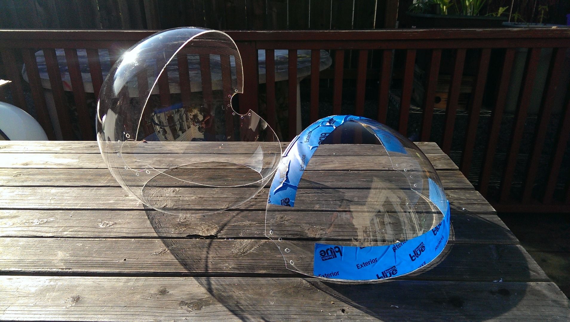 LED Space Helmet - 2019 Update : 8 Steps (with Pictures) - Instructables