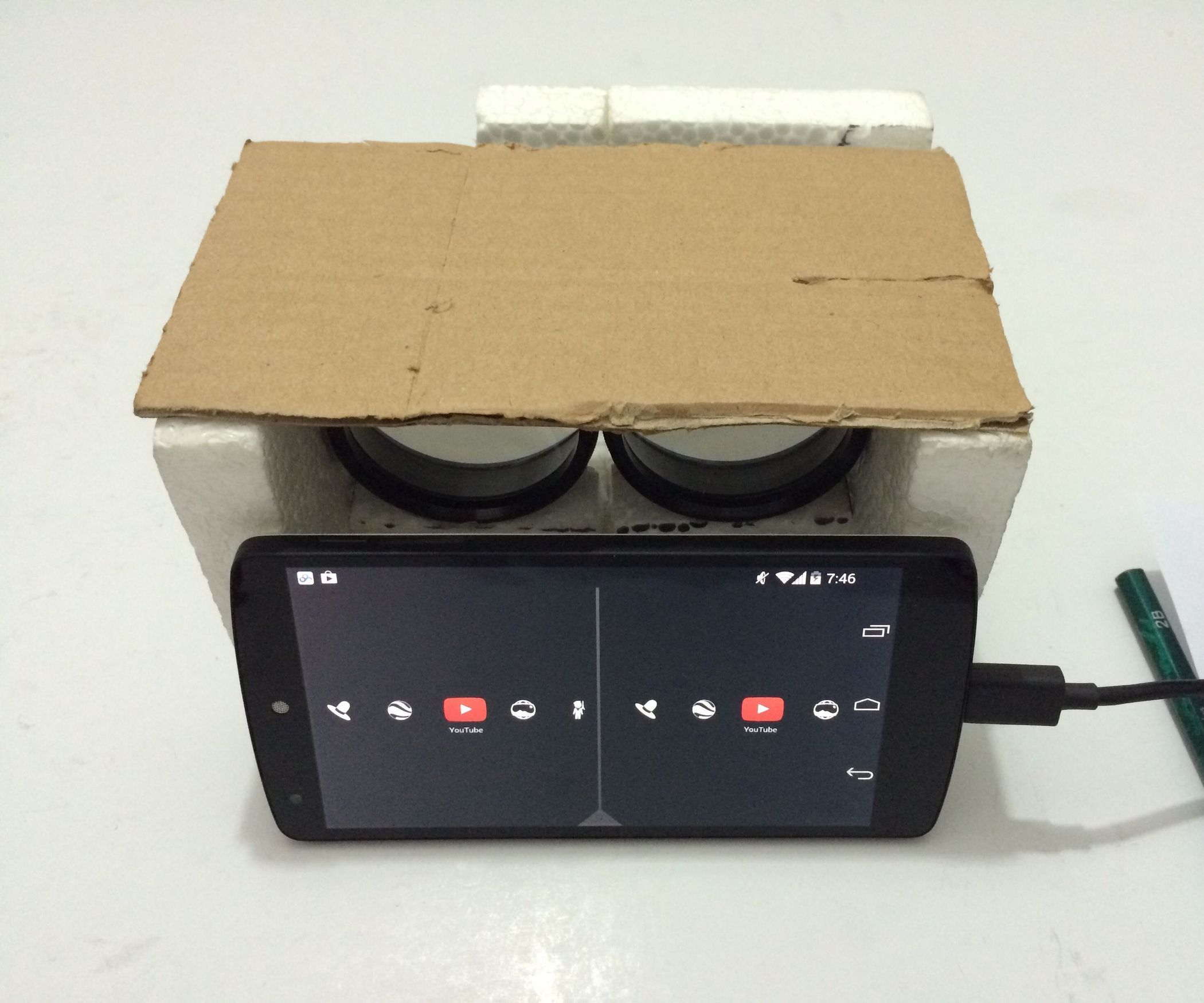 Virtual Reality Goggles 自制VR眼镜盒 : 6 Steps - Instructables