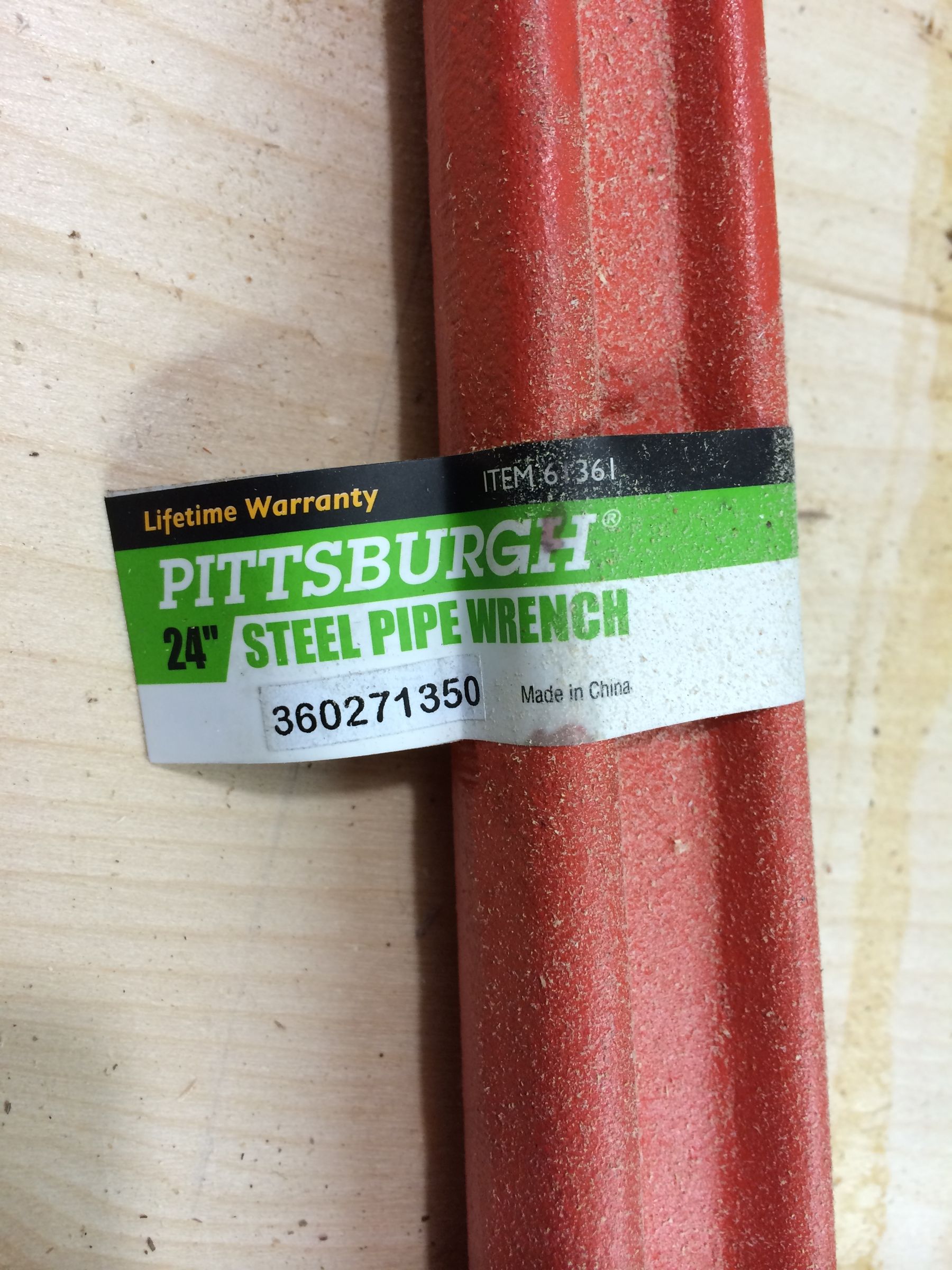 Pipe Wrench Table : 6 Steps (with Pictures) - Instructables