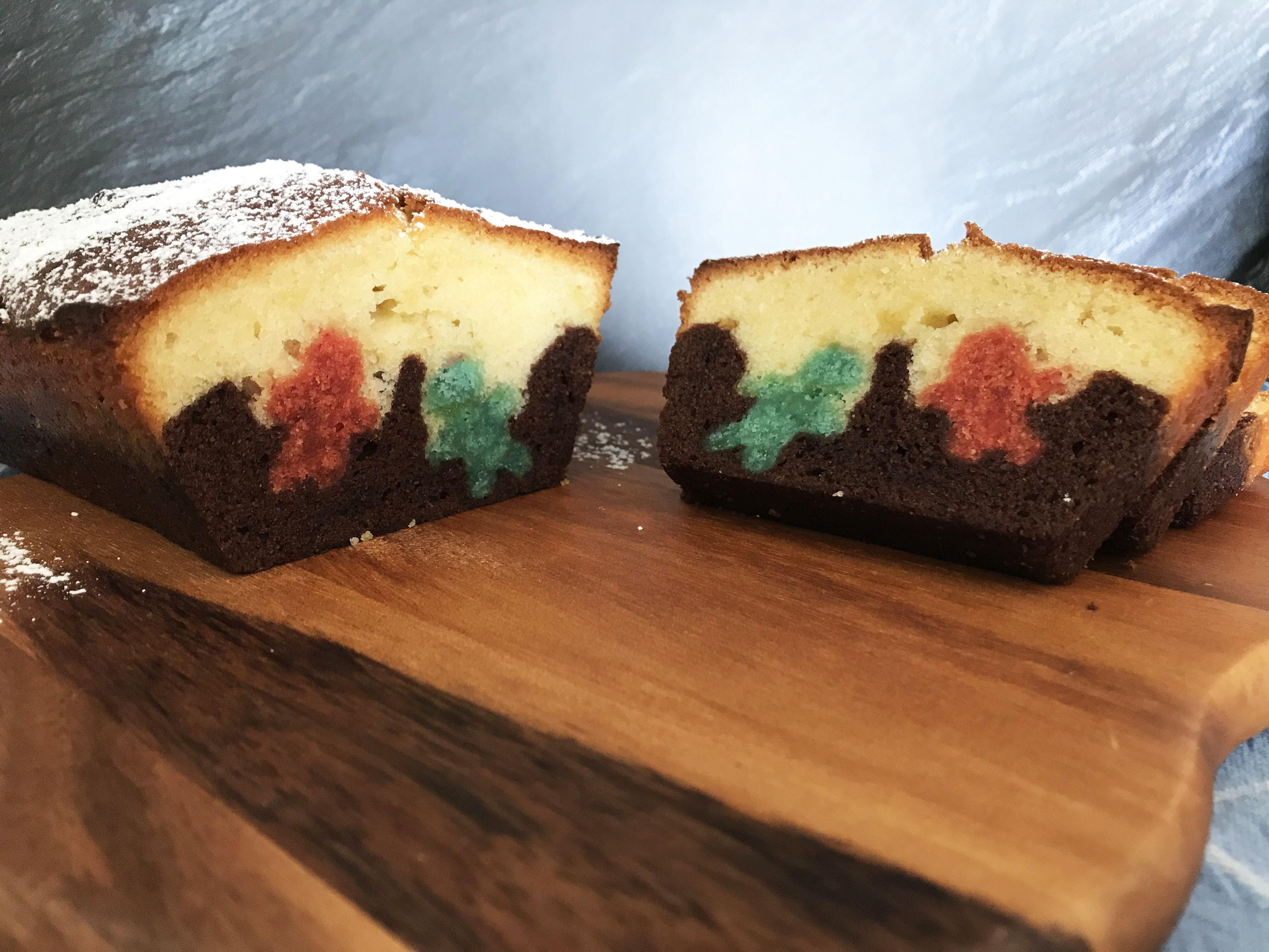 Colorful Marble Cake (not Only for Kids) : 7 Steps (with Pictures ...