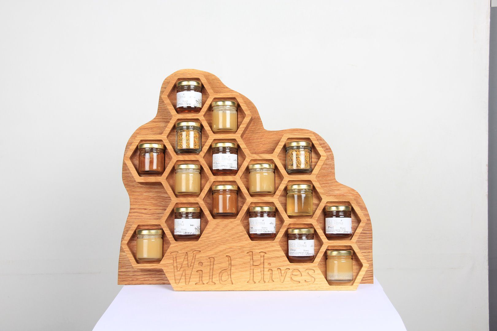 CNC Machining Project: Wild Hives Honey Display : 11 Steps (with ...