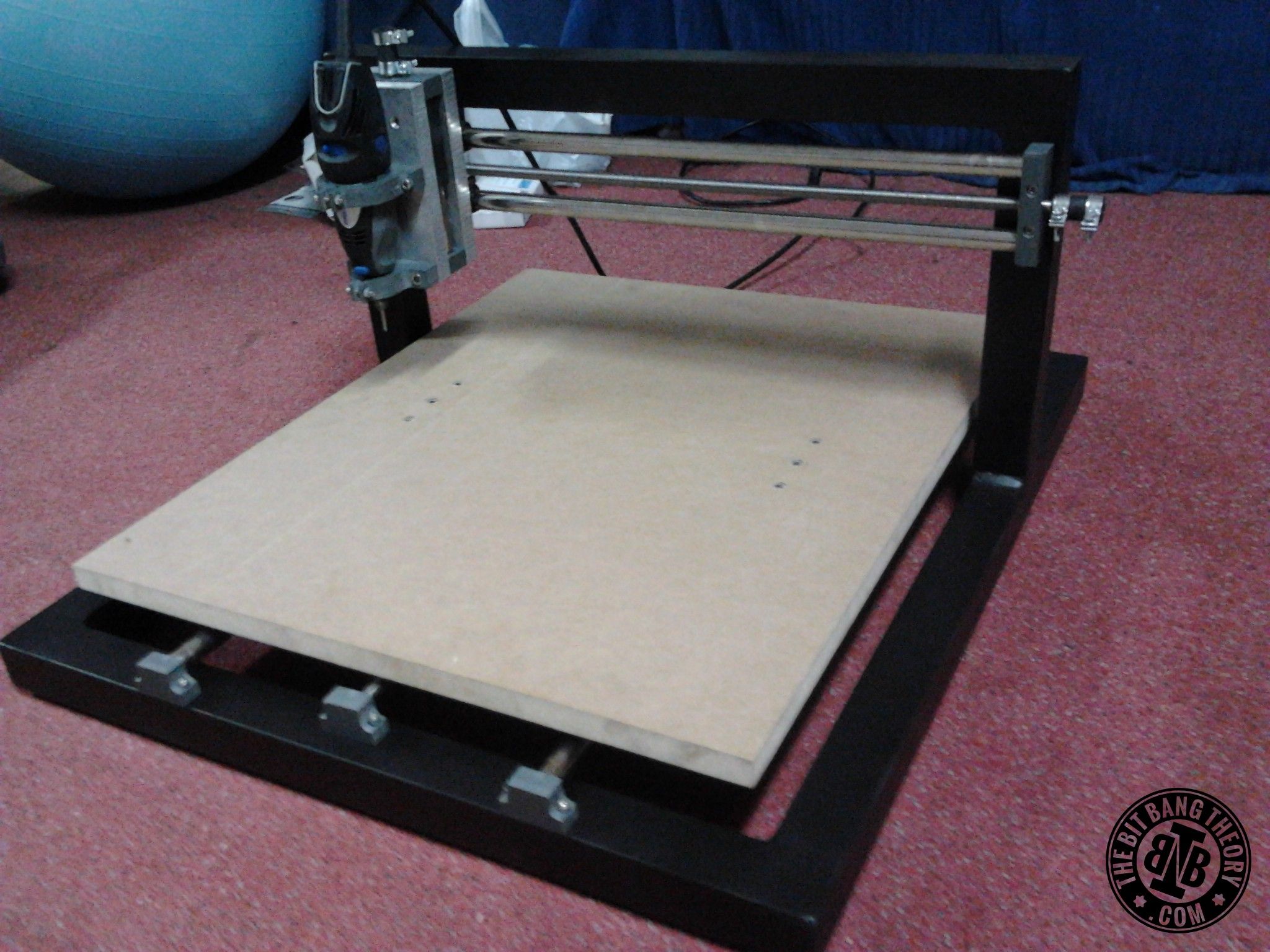 TheMaker2 Homemade CNC - Instructables