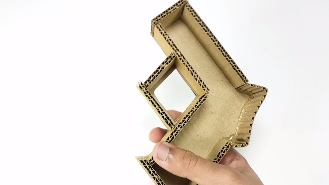 How to Make Cardboard Gun USP Pistol That Shoots Rubber Bullets DIY at ...