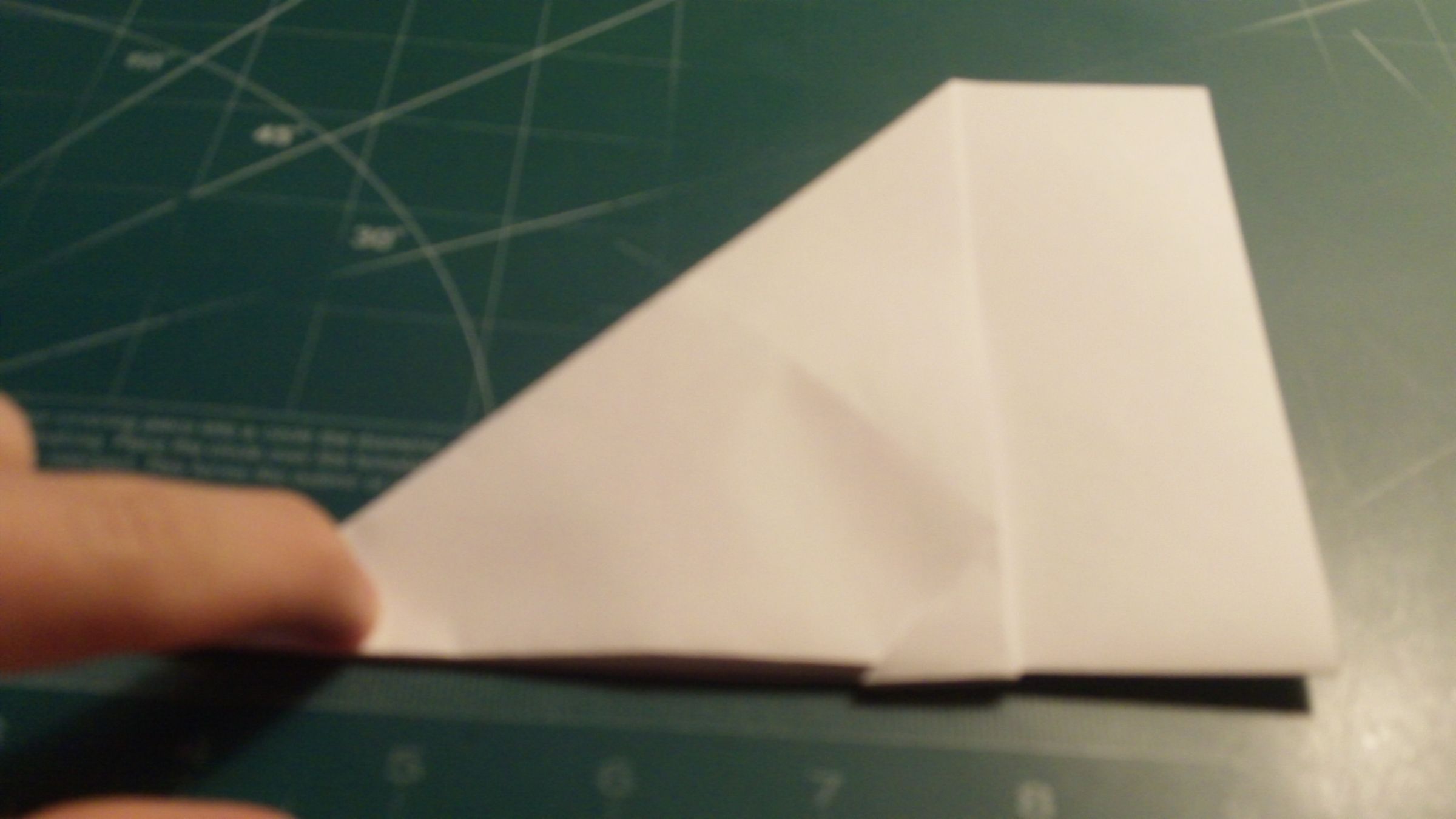 How to Make the Rapier Paper Airplane : 8 Steps - Instructables