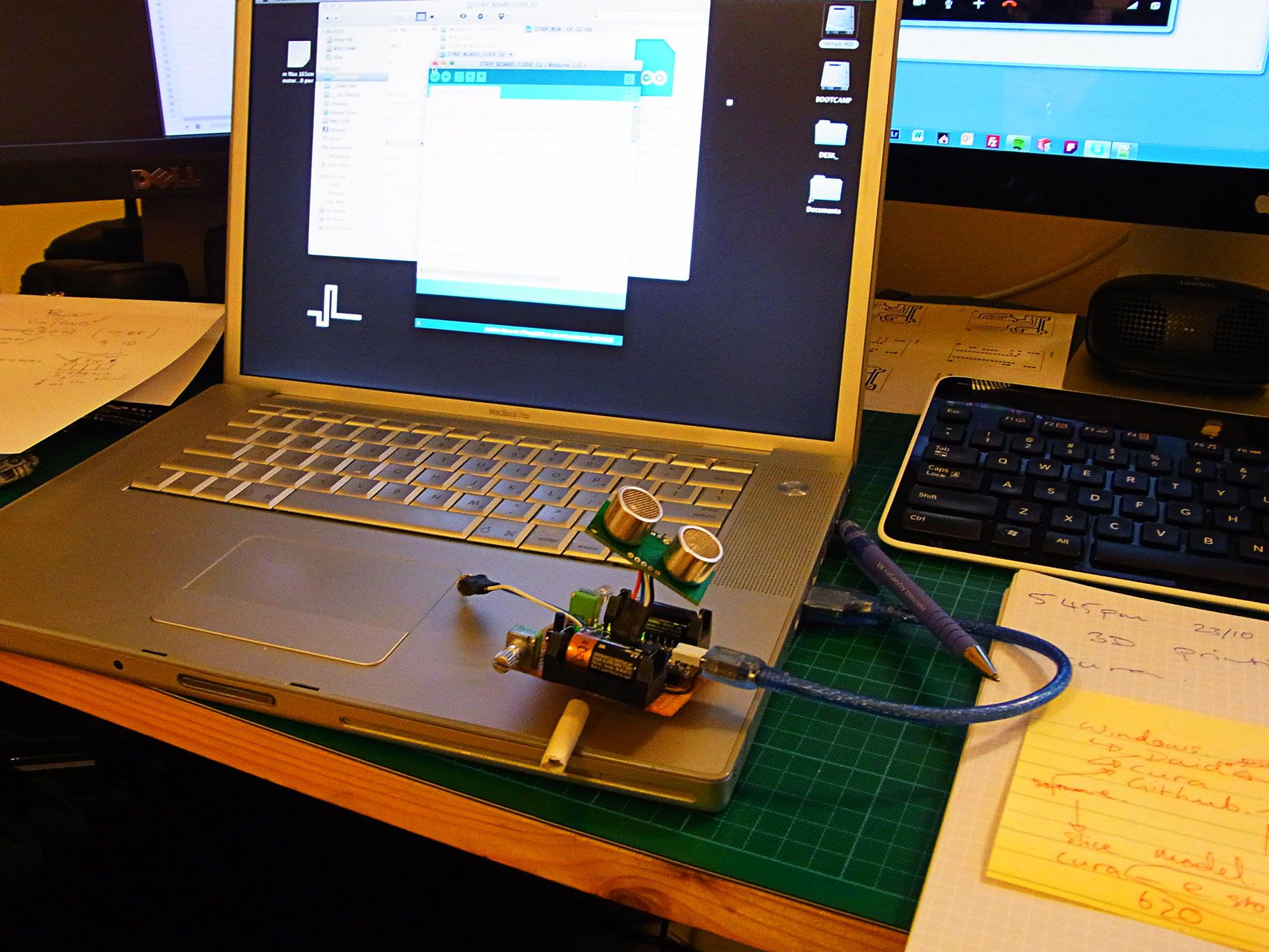 Haptic Proximity Module (HPM) for Low Vision Users : 9 Steps (with ...