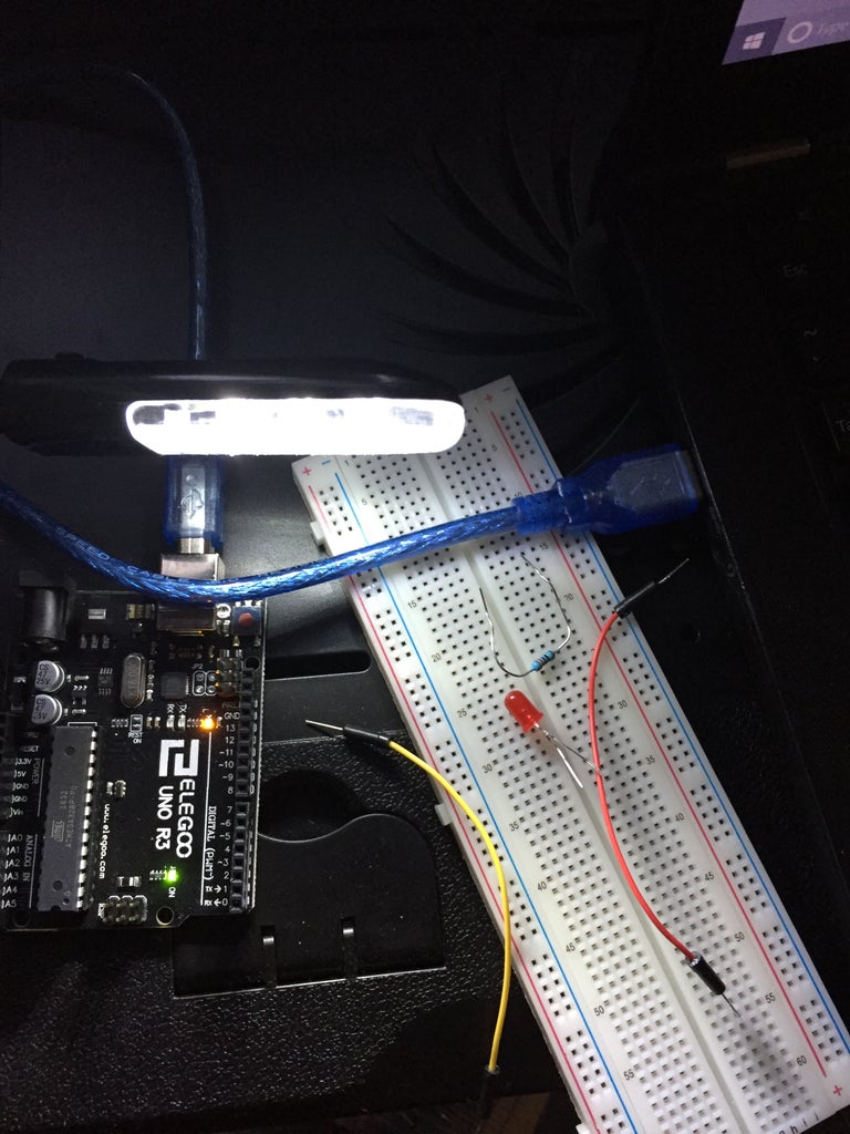 Beginner Led Arduino Project 6 Steps Instructables