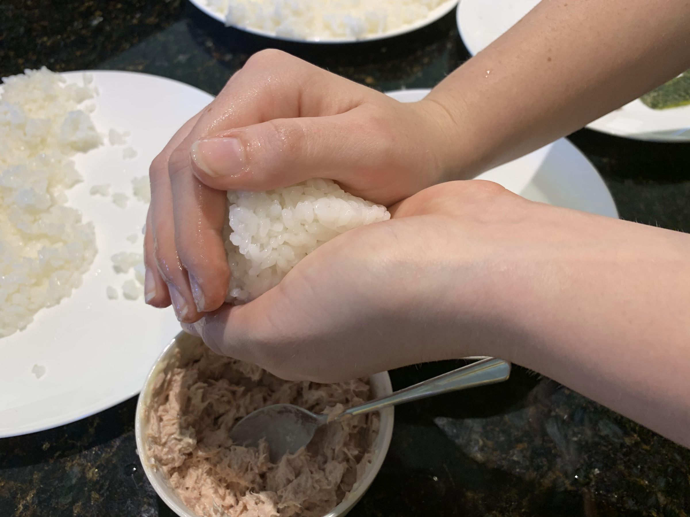 Brock's Onigiri (Rice Balls) From Pokemon : 5 Steps (with Pictures ...