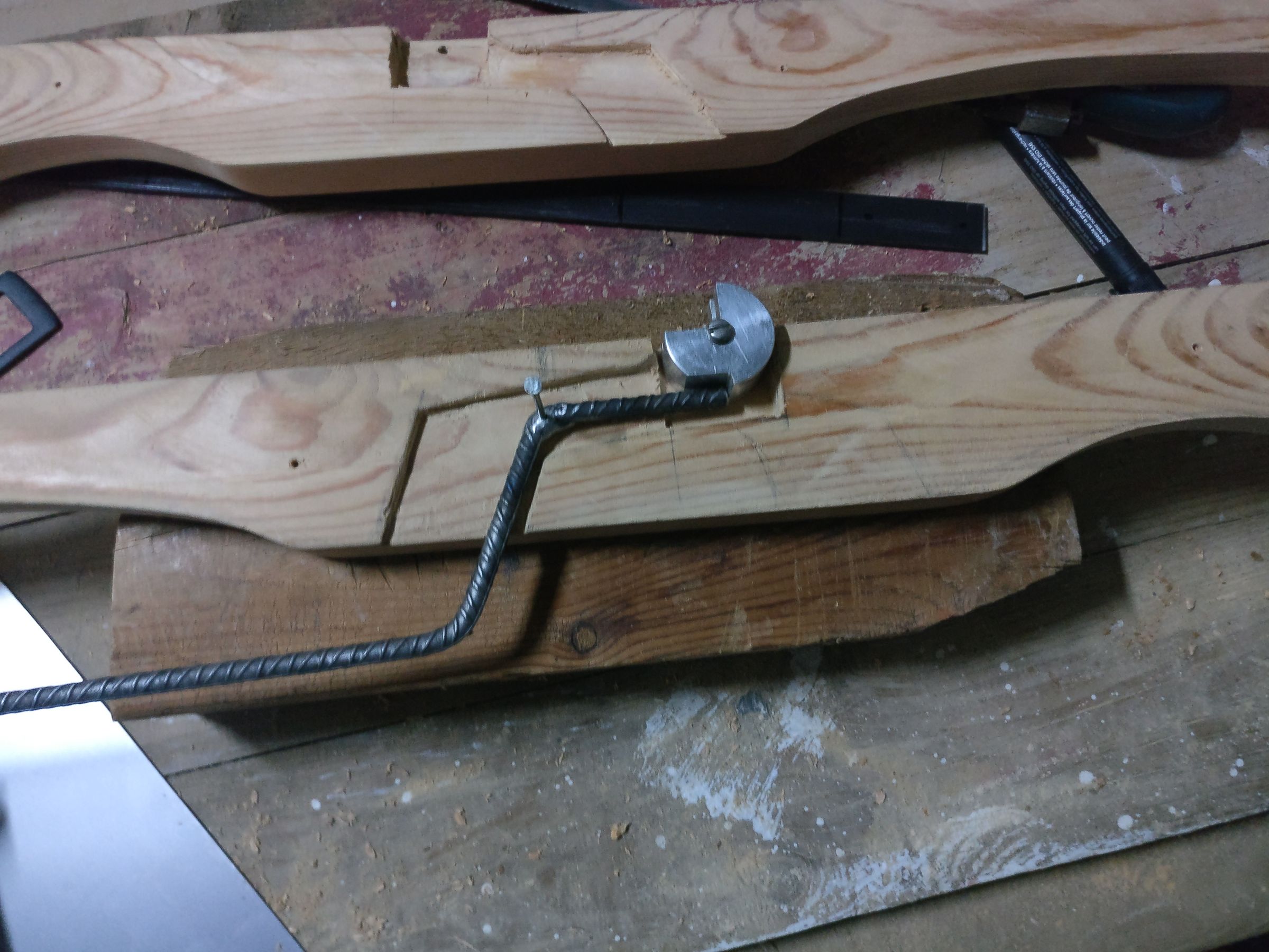 Medieval Crossbow From an Old Joist : 11 Steps - Instructables