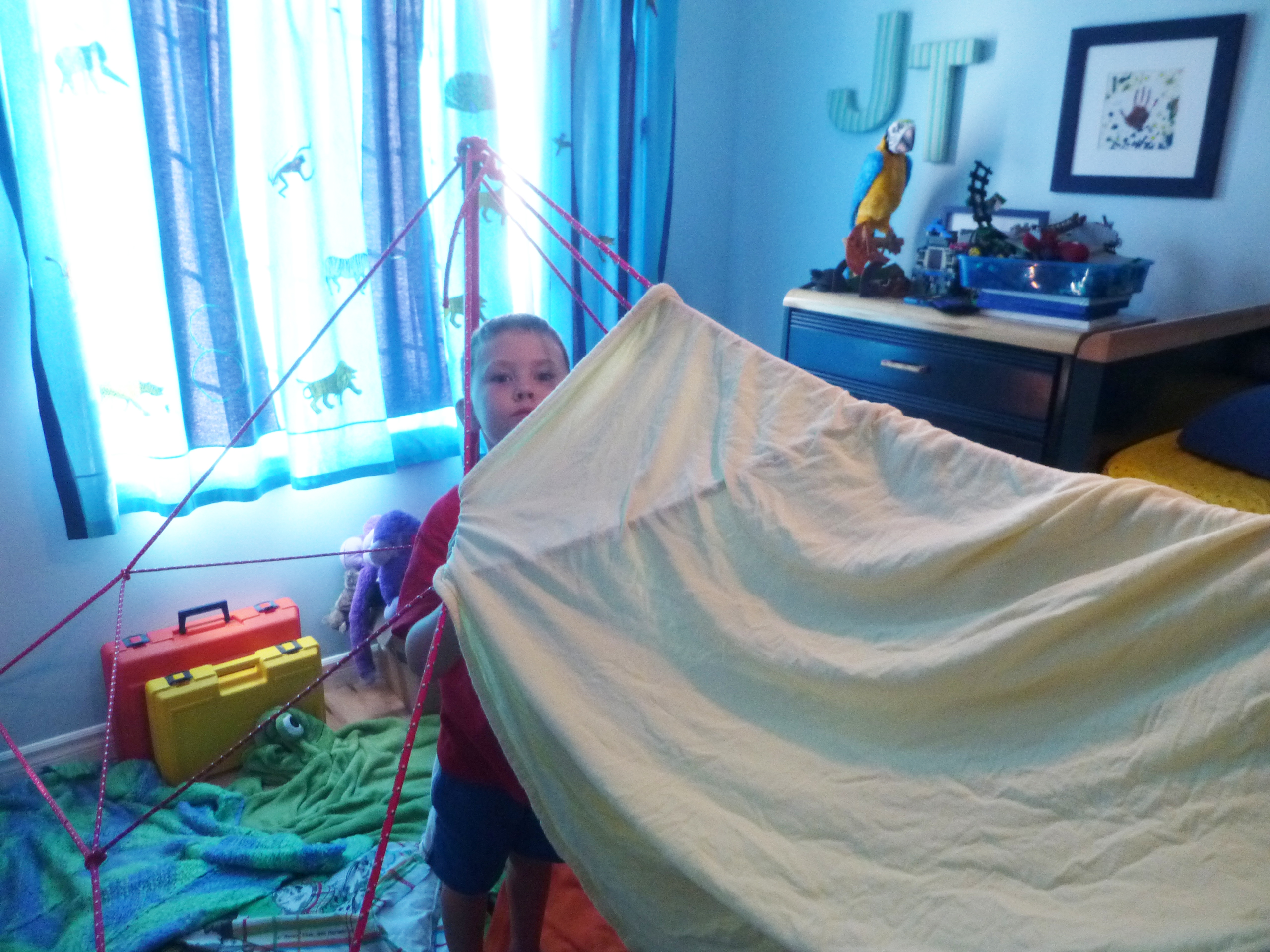 How to Build a Fort Using 3d Printed Fort Loops : 4 Steps (with ...