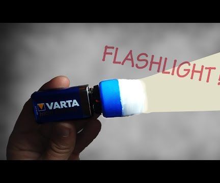 How to Make a Flashlight - Instructables