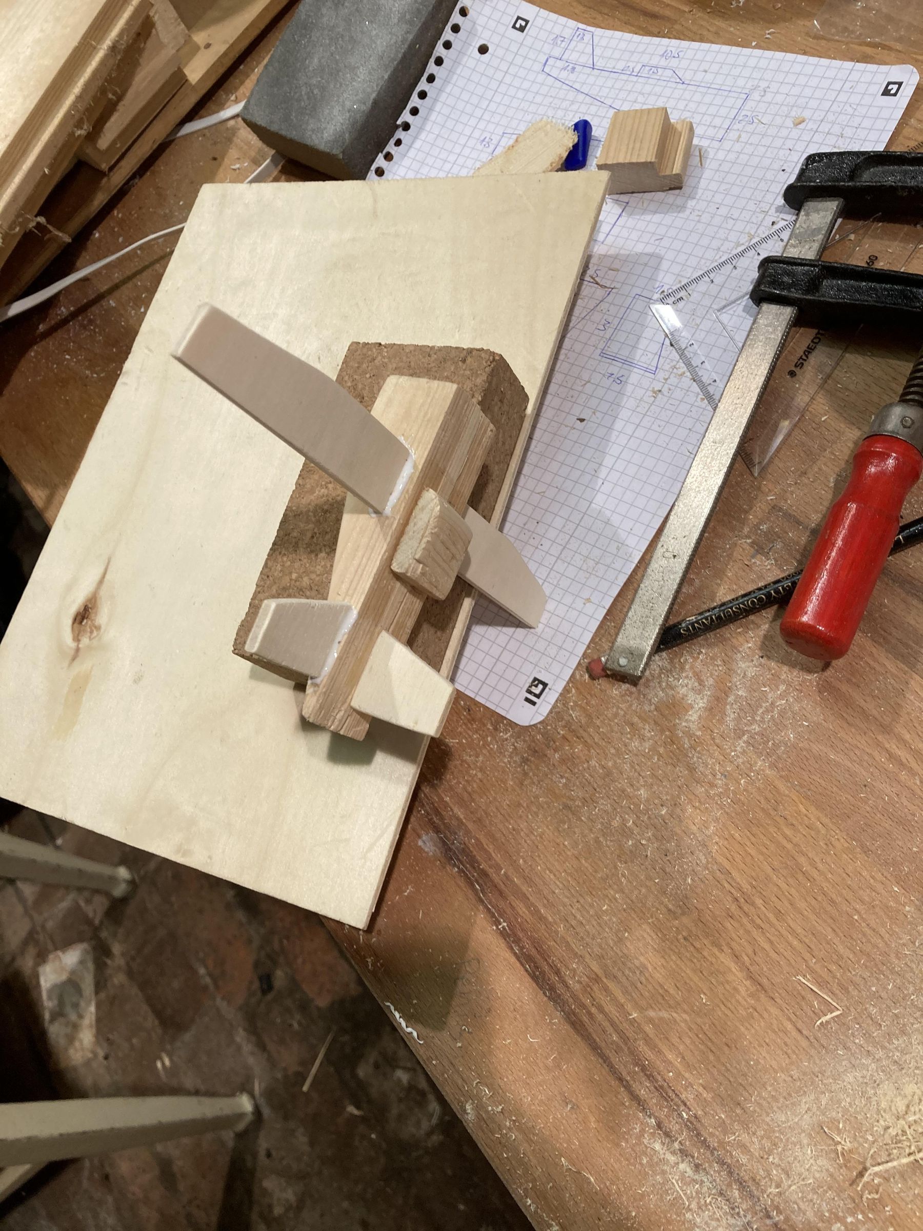 Simple Wooden Airplane for Beginners : 11 Steps - Instructables