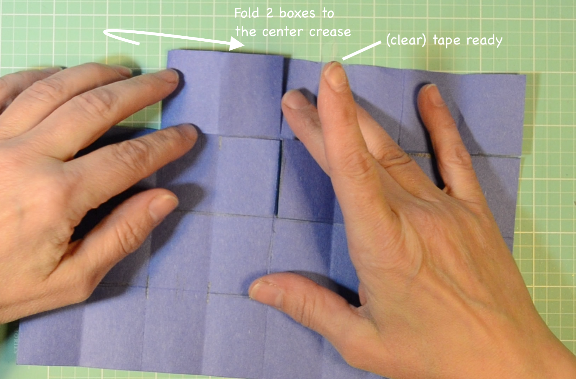 Transformer / Paper Infinity Cube (Tubes) - No Origami Boxes! : 12 ...