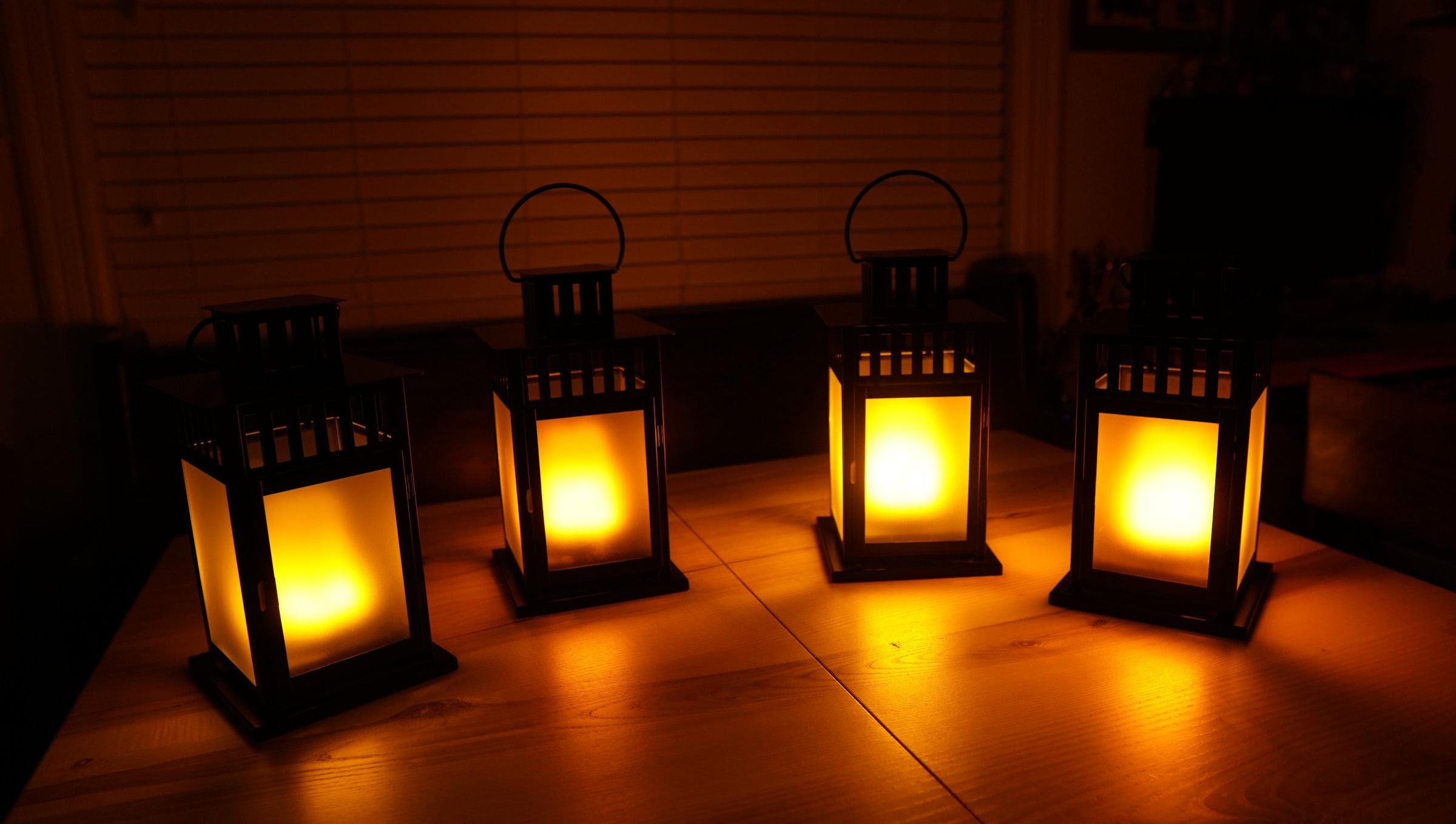 Make an Electric Flickering Gaslight Lantern : 4 Steps (with Pictures ...