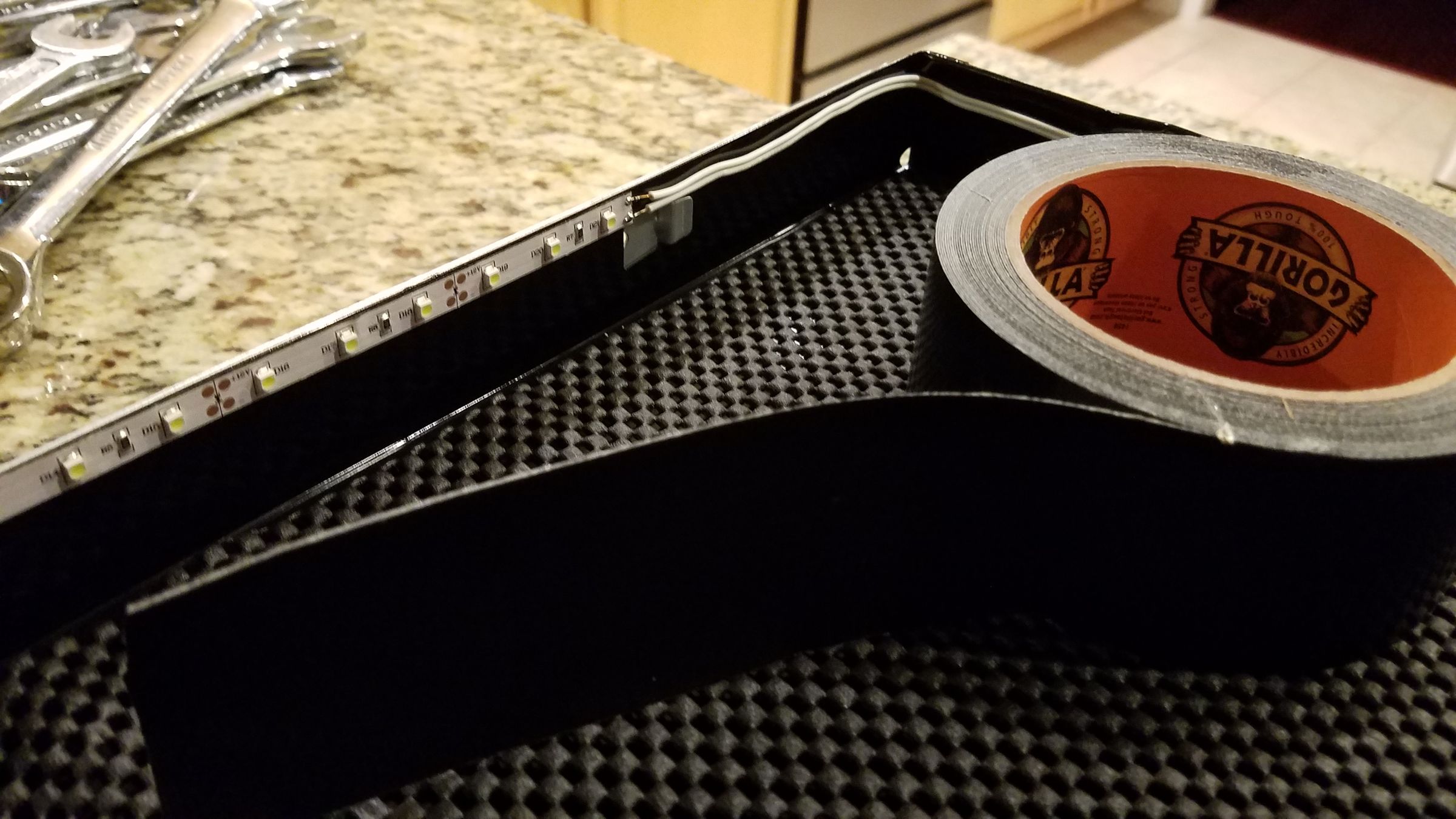 Automatic Lights for Tool Chest : 8 Steps (with Pictures) - Instructables