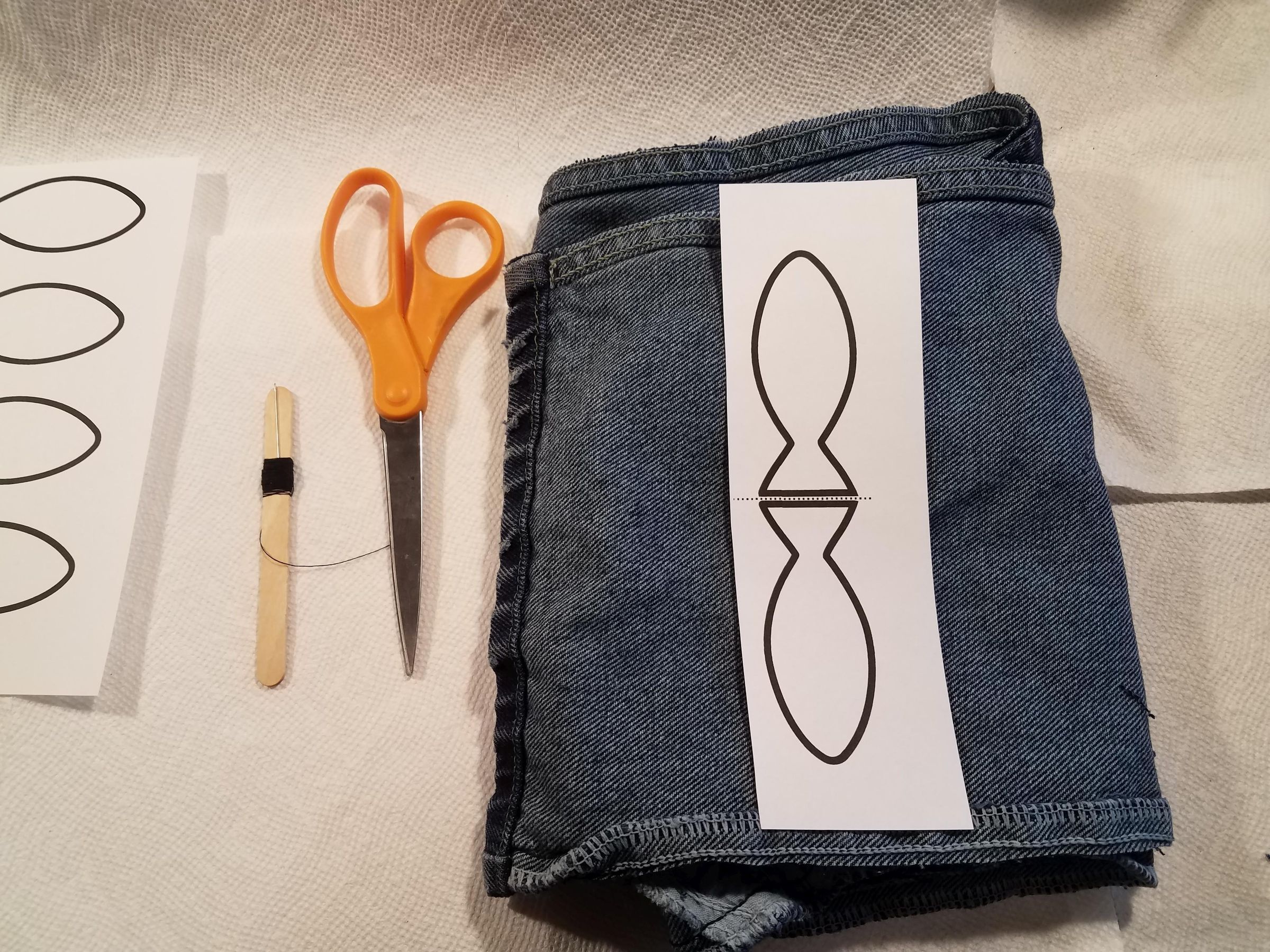 Make Your Own Mini Catnip Fish Out of Old Blue Jeans - DIY Cat Toys for Very Cheap or Free ...