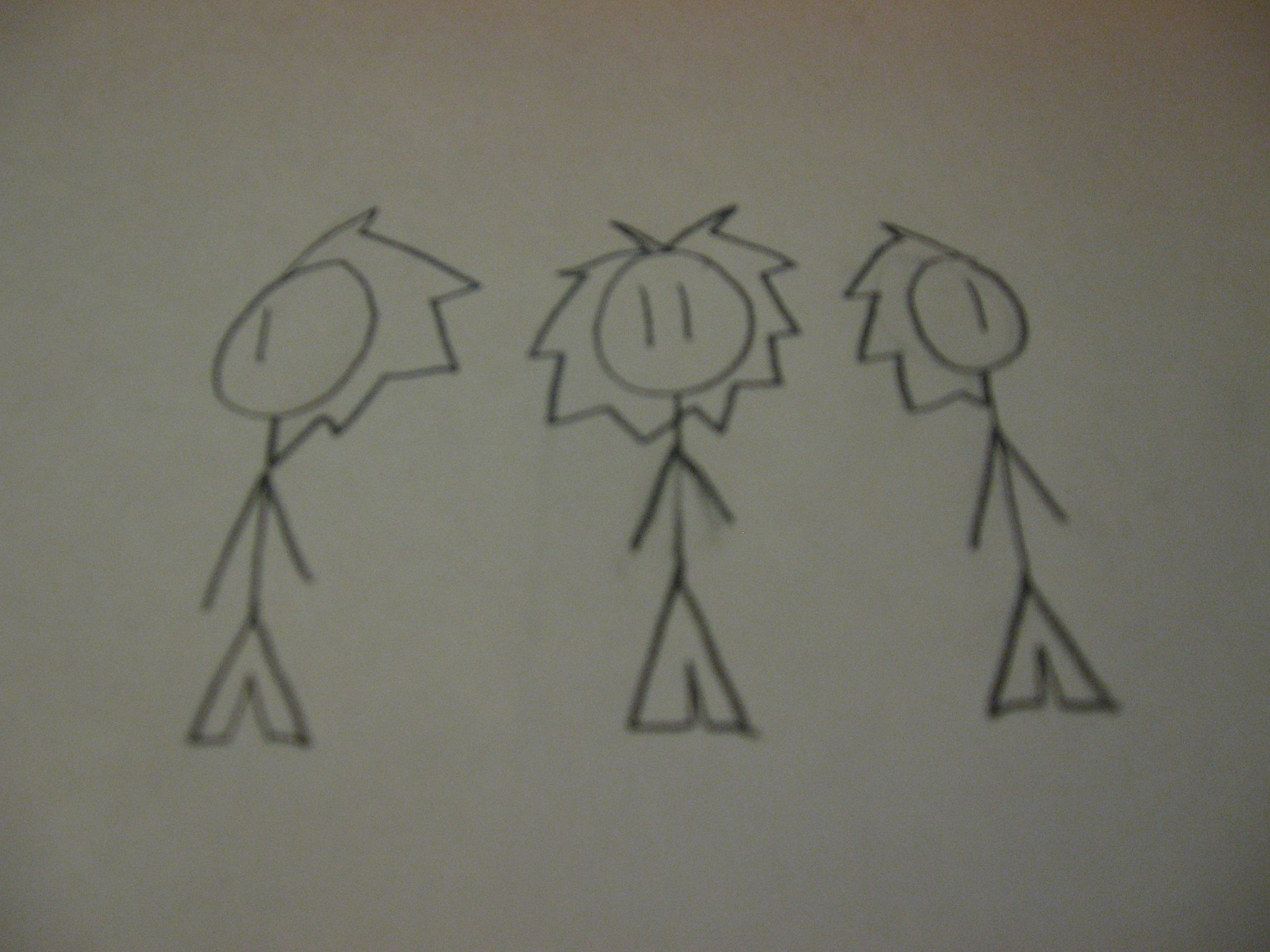 How to Design a Cool Stick Figure : 7 Steps - Instructables