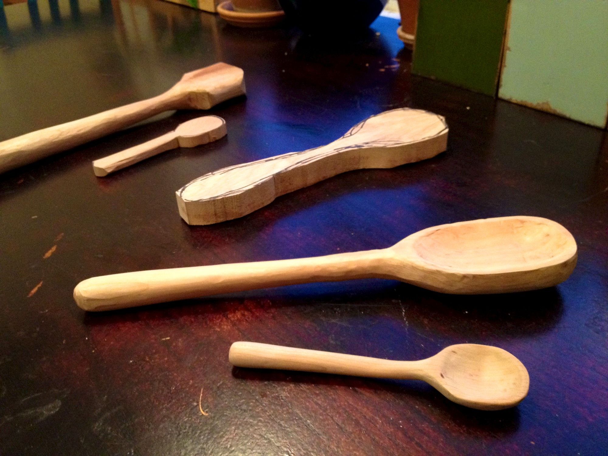 Spoon Carving for Everyone : 13 Steps (with Pictures) - Instructables