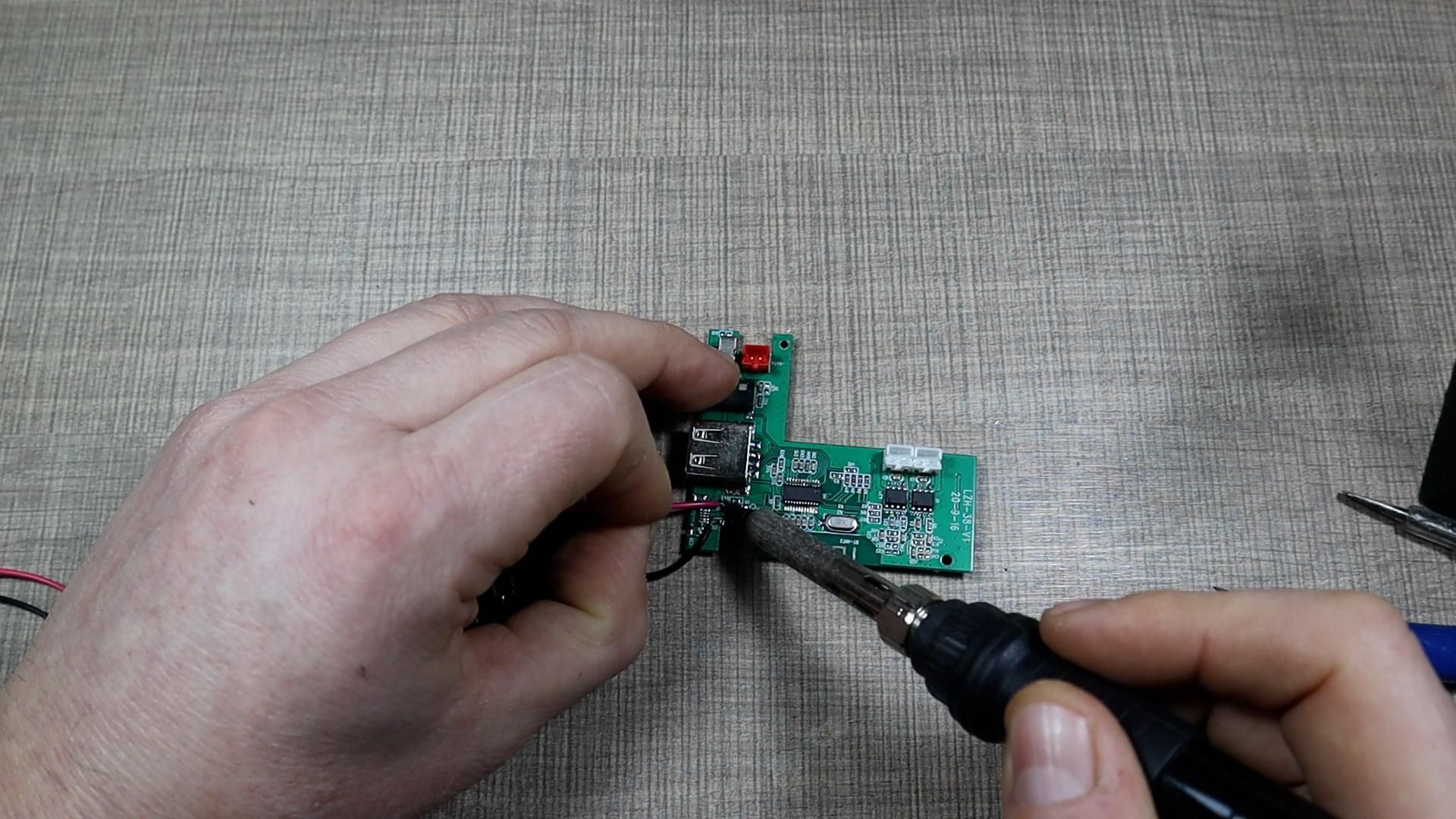 How to Replace a Broken Charging Port With a USB-C Upgrade : 7 Steps ...