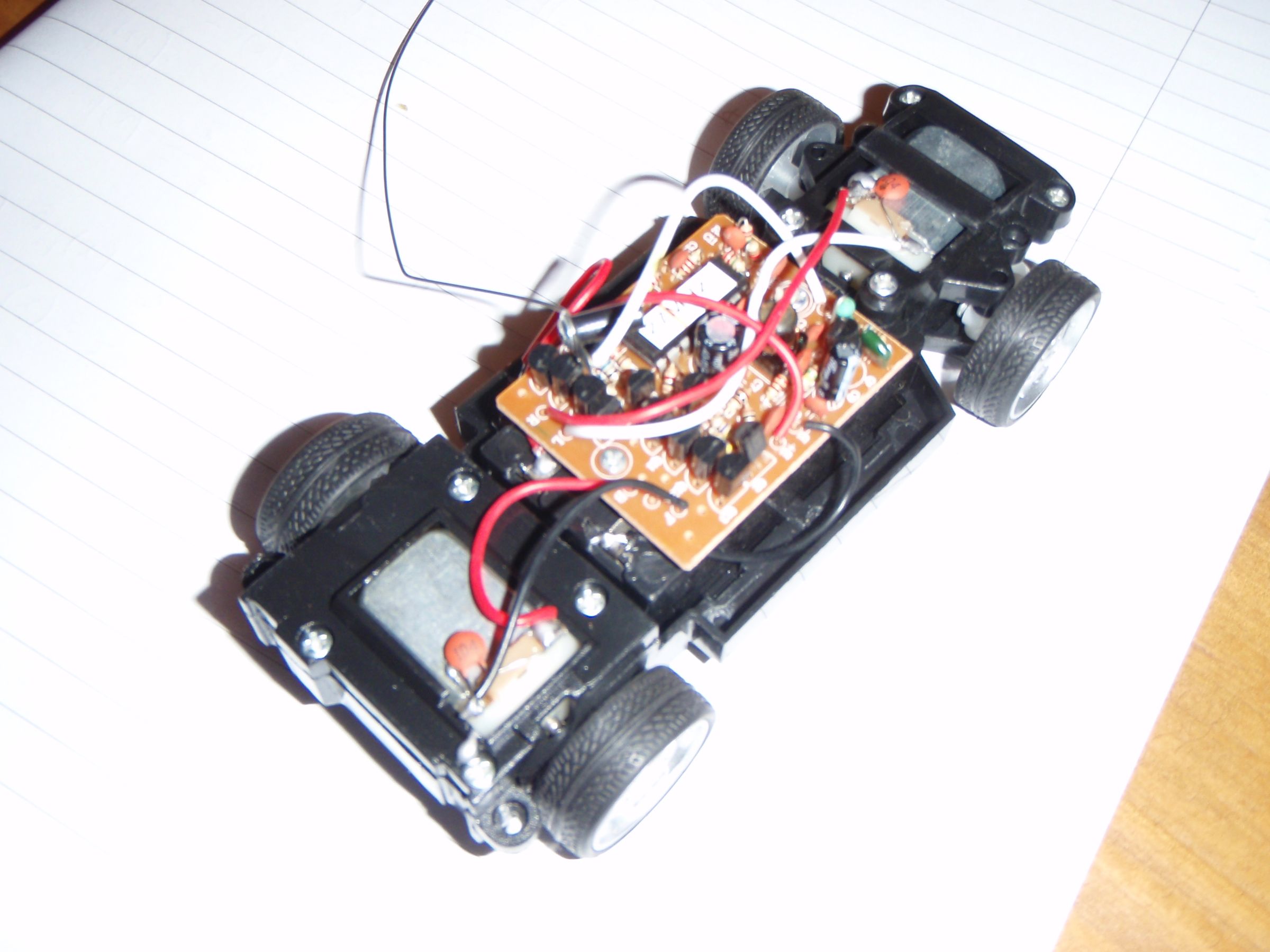 Remote Controlled Electric Shock "present" : 11 Steps - Instructables