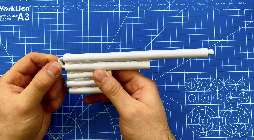 Powerful Rubber Band Gun Made From Paper : 10 Steps - Instructables