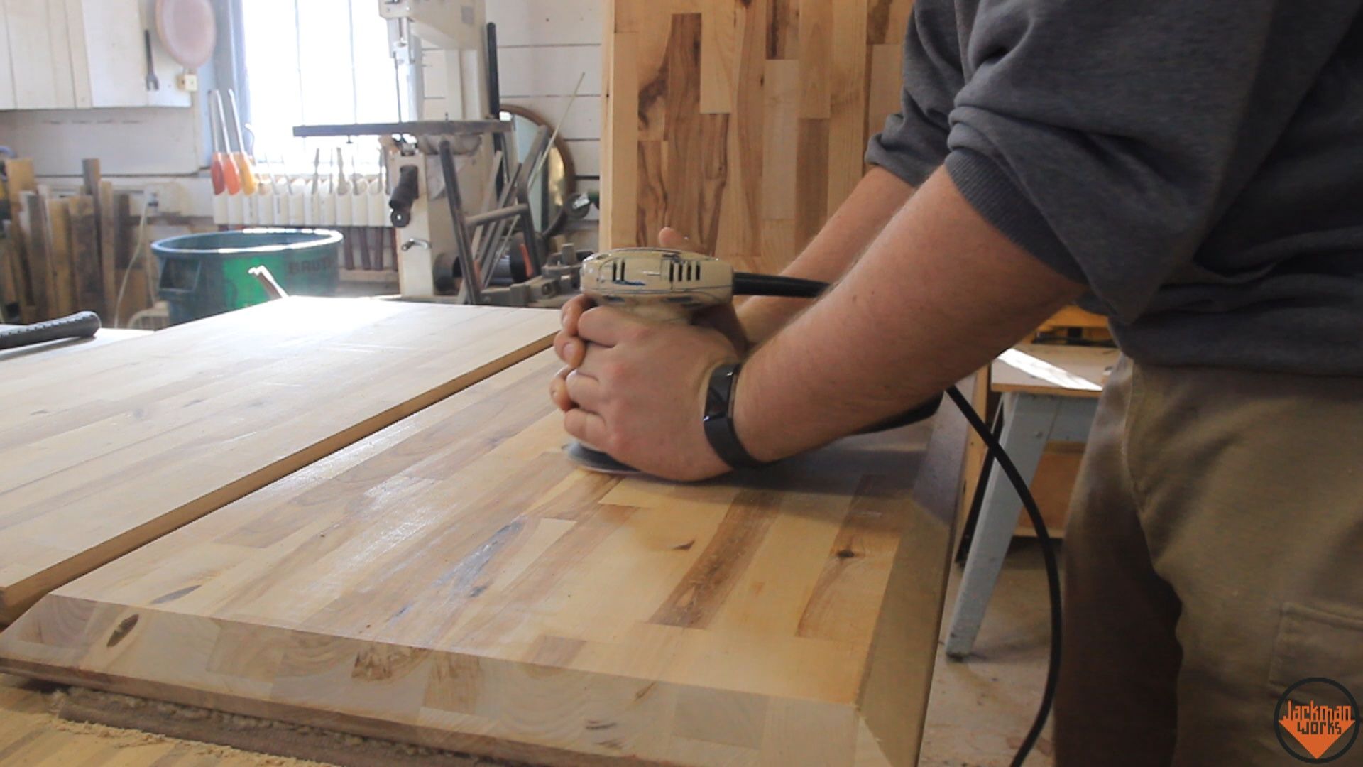 Modern Waterfall Table (The Obtuse Tables) : 10 Steps (with Pictures ...