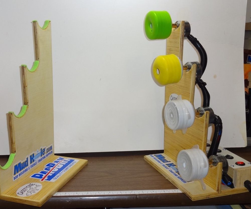 Custom Rod Building: Multiple Rod Dryer : 5 Steps (with Pictures ...