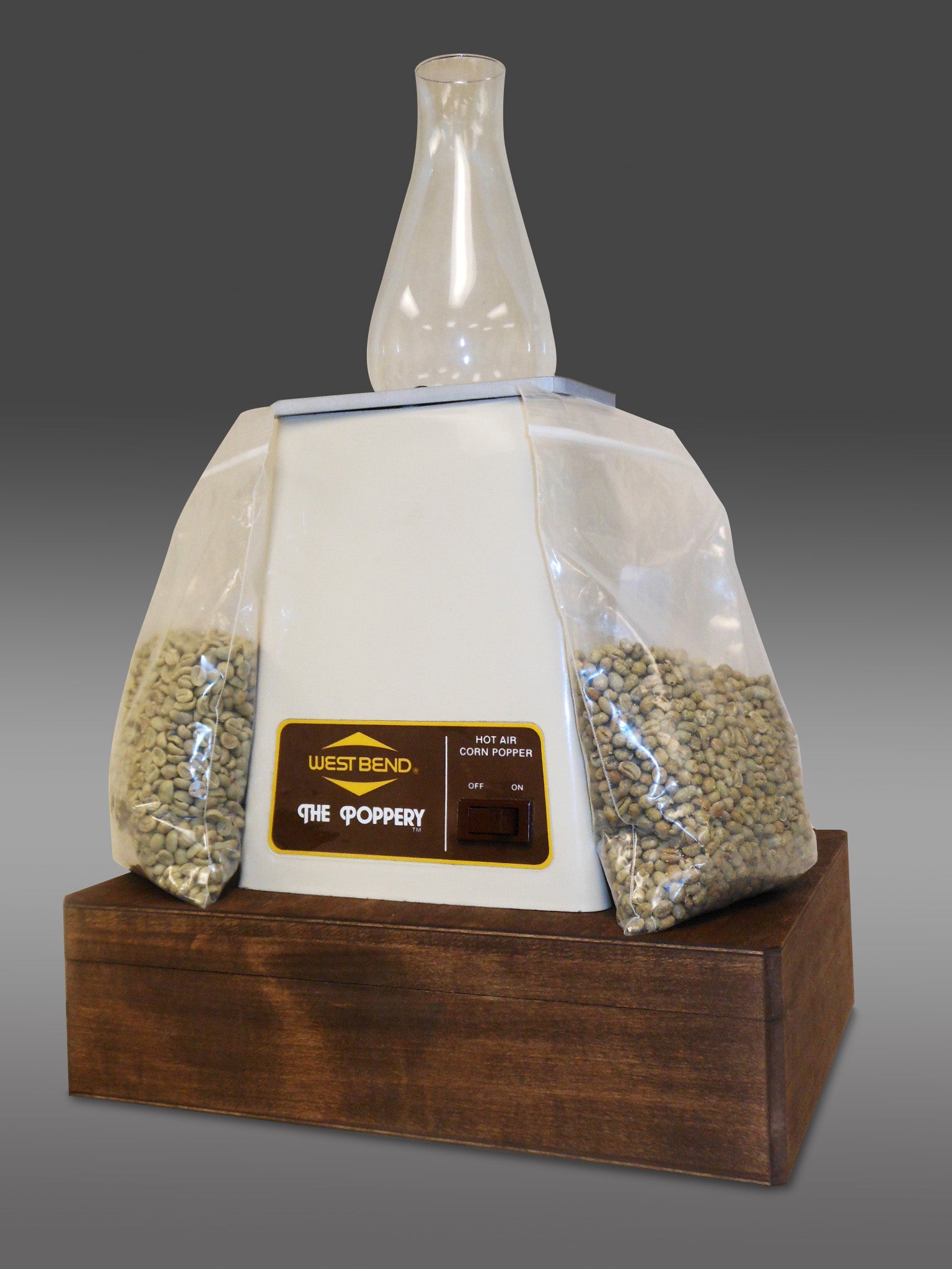 Build a Controllable Coffee Roaster From an Air Popcorn Popper : 22 ...