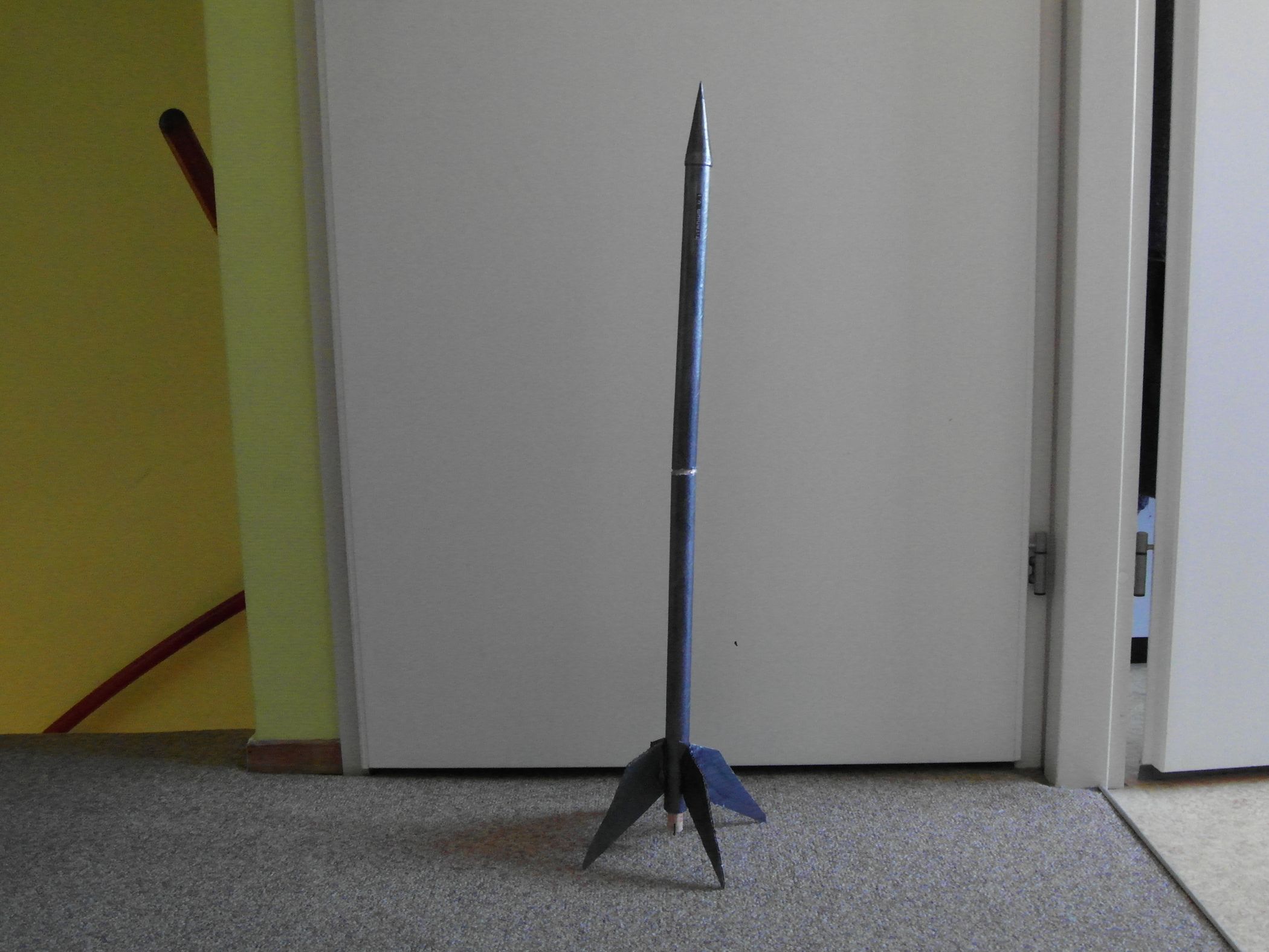 2 Stage (multistage) Model Rocket - Instructables