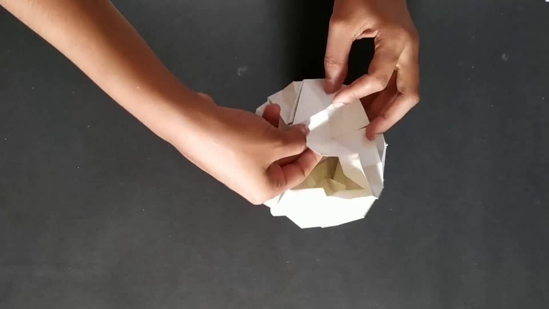 Origami Paper Lamp Shade : 15 Steps - Instructables