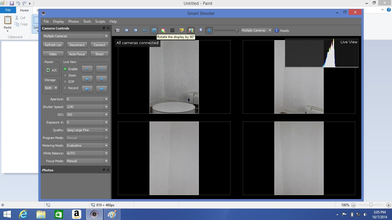 Capturing Full Body Scans in Color : 14 Steps (with Pictures ...