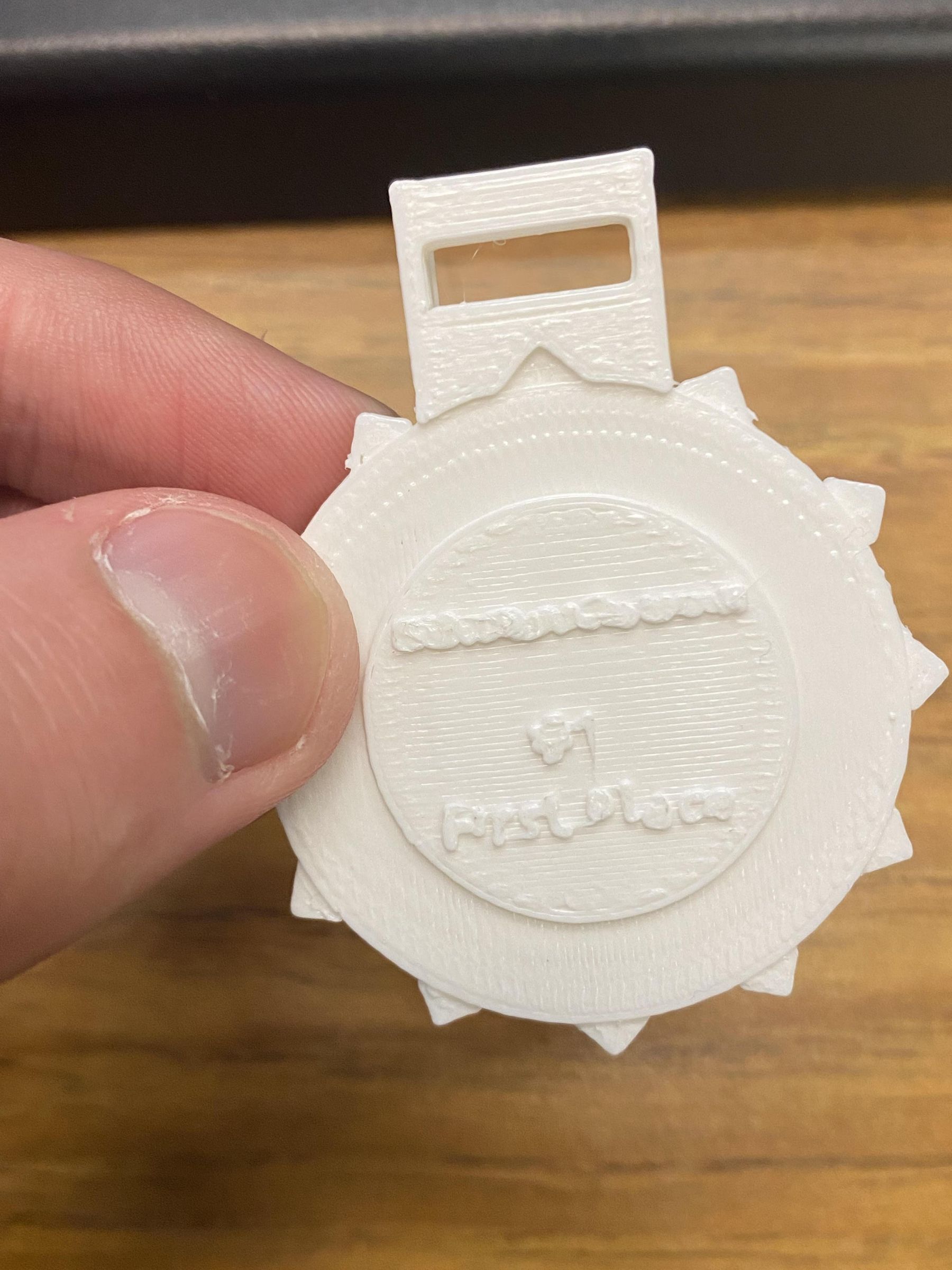 3D Printed Medal : 7 Steps - Instructables