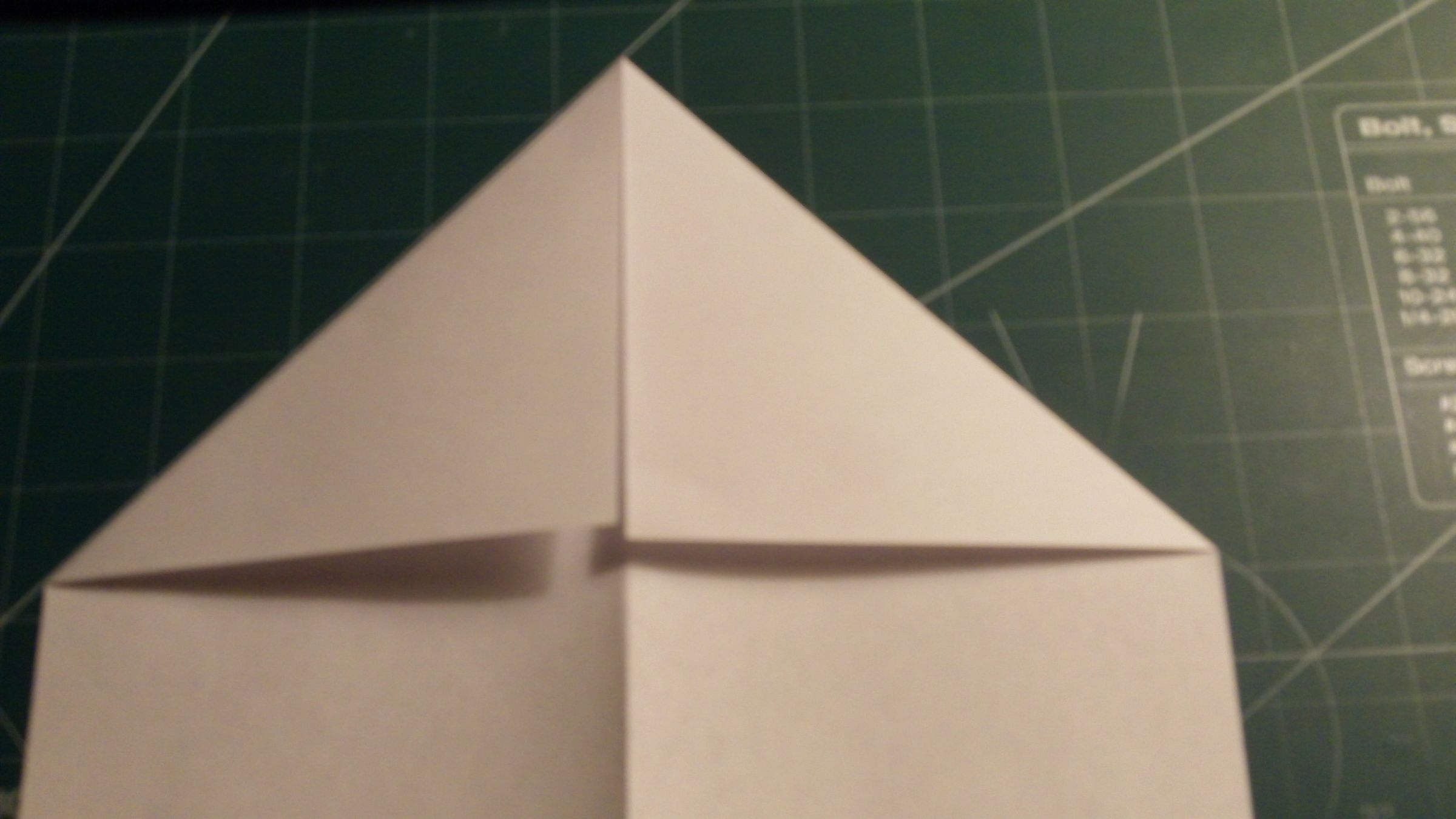 How to Make the Viper Paper Airplane : 9 Steps - Instructables